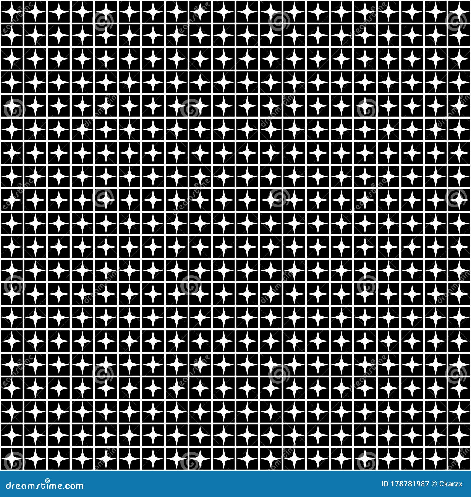 Seamless texture star stock vector. Illustration of star - 178781987