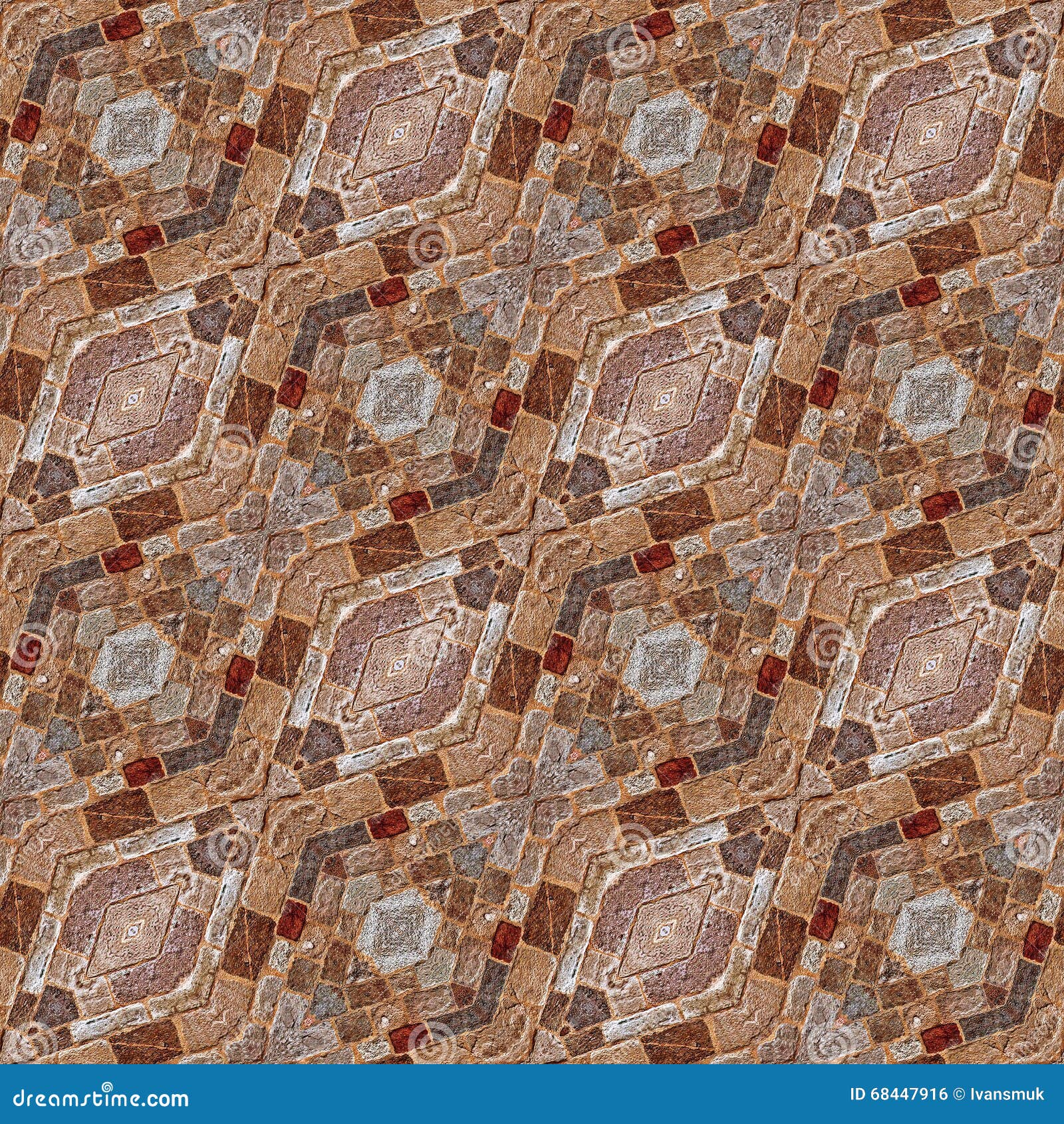 Seamless Texture of Stone Blocks Stock Photo - Image of facade, rock ...