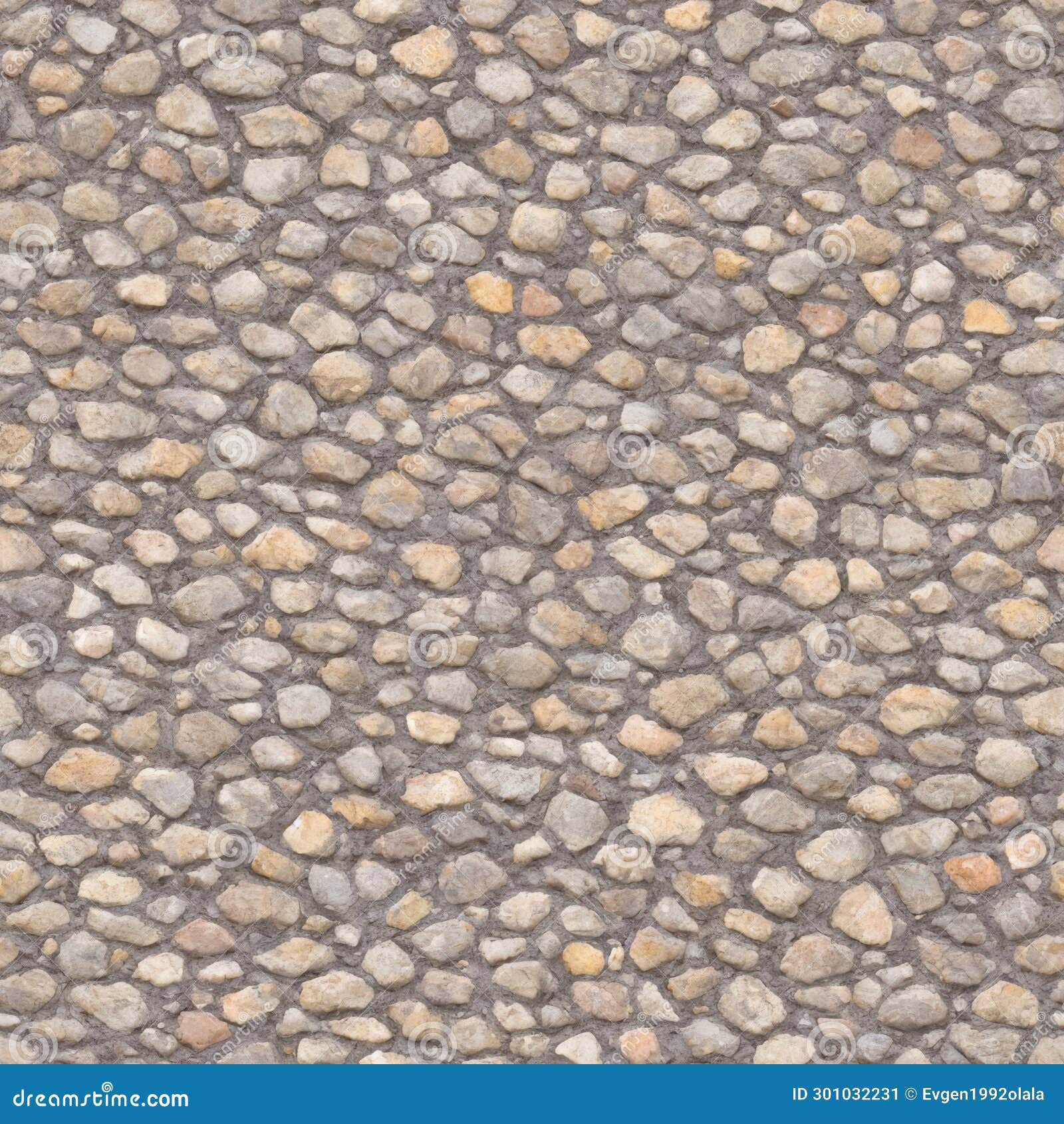 Seamless Texture of Stone Road. Generative AI Stock Illustration ...