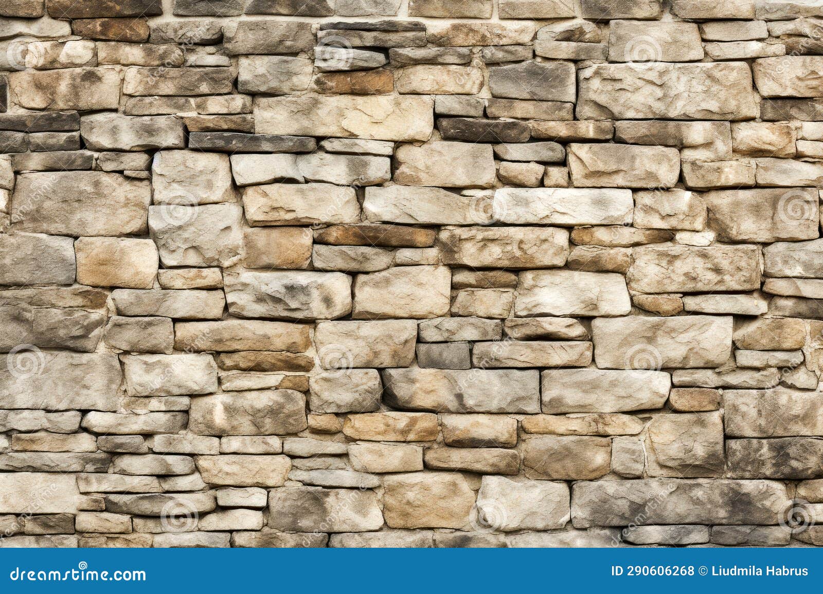 Seamless Texture of Stone Wall. Stock Photo - Image of exterior ...