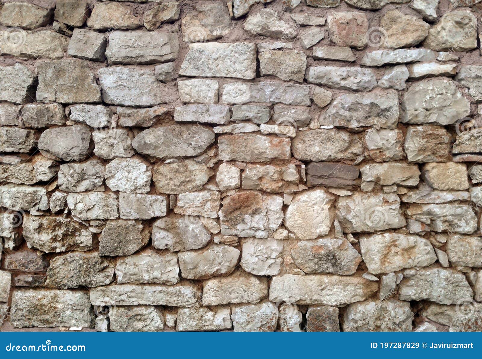 Old Stone Wall, Seamless Pattern Stock Image - Image of retro, stone ...