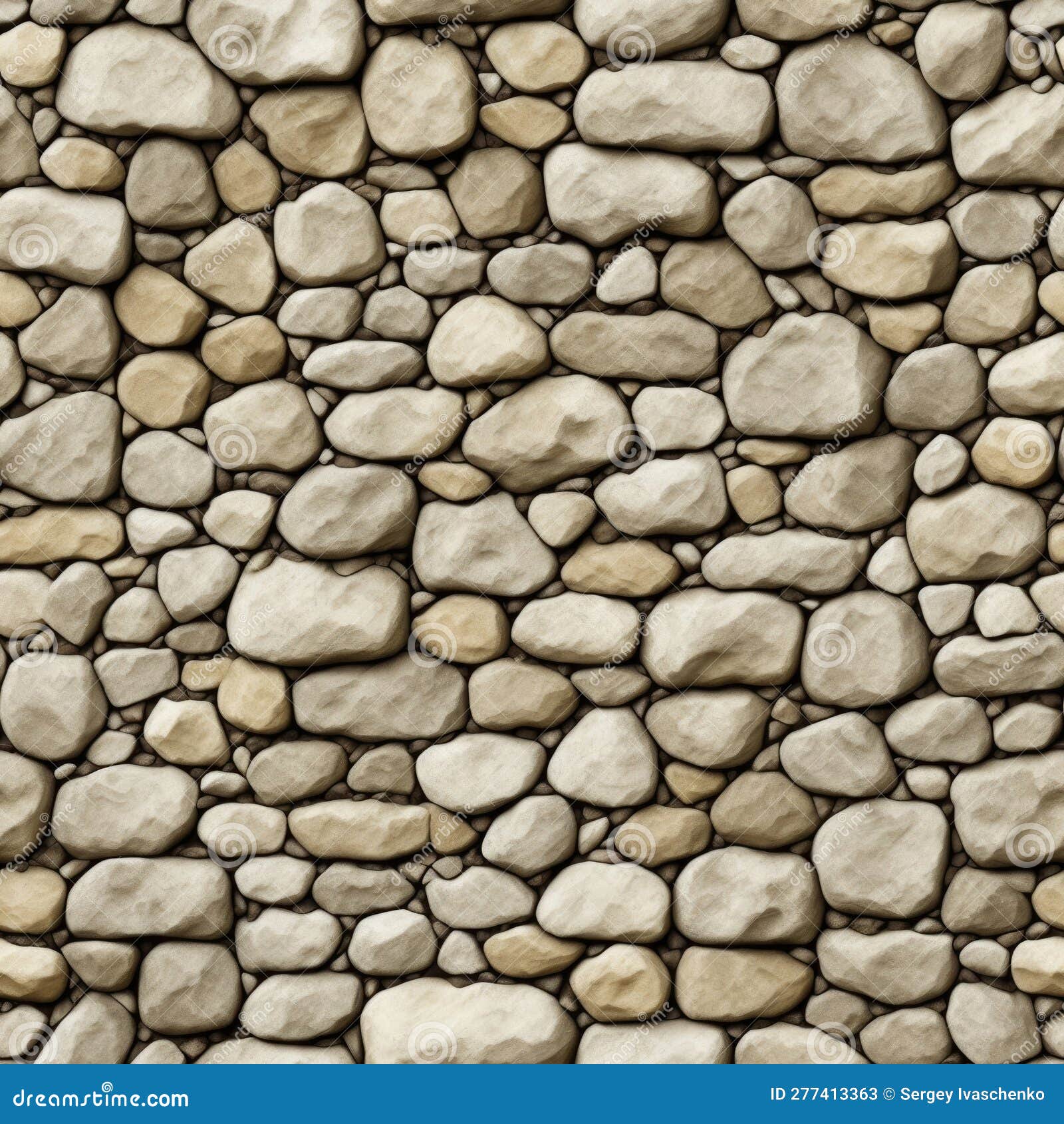 Seamless Texture of Stone Wall. Stock Image - Image of stonewall, brick ...