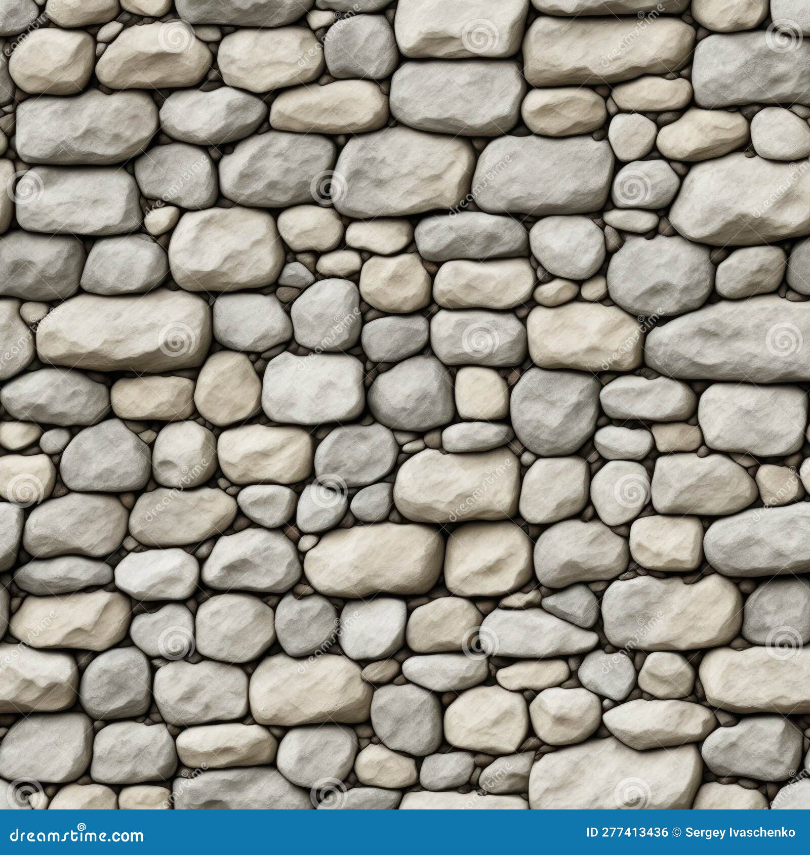 Seamless Texture of Stone Wall. Stock Photo - Image of neural, network: 277413436