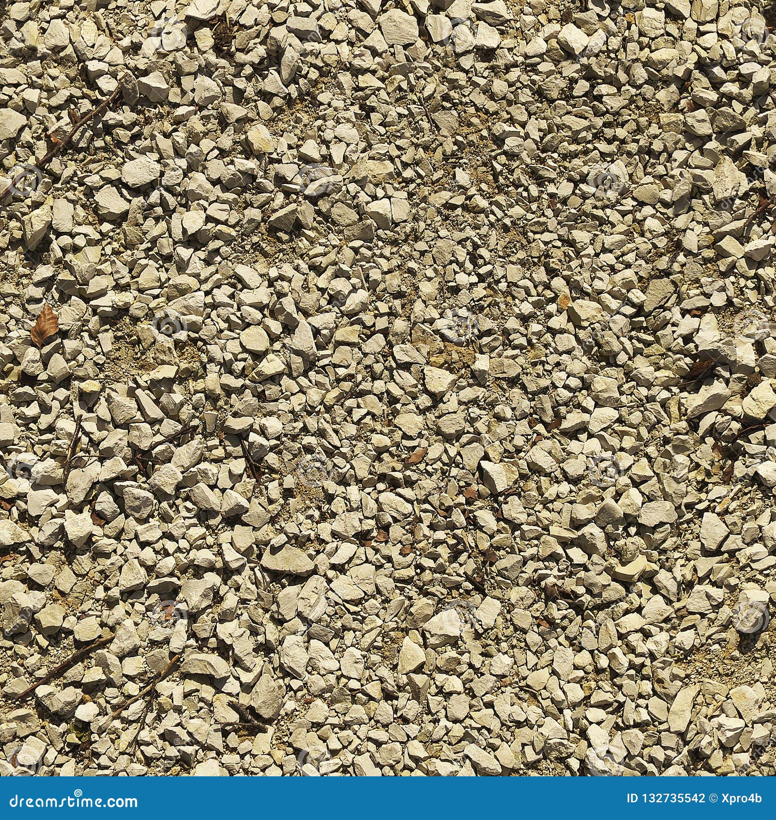 Seamless Texture of Stones of Different Sizes Stock Photo - Image of ...