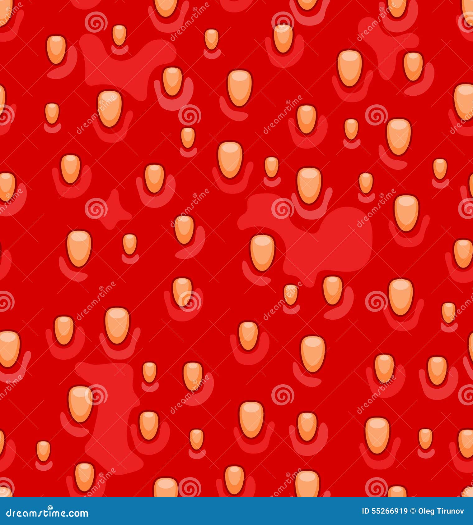 Seamless Texture of Strawberry, Sweet Background Stock Vector ...