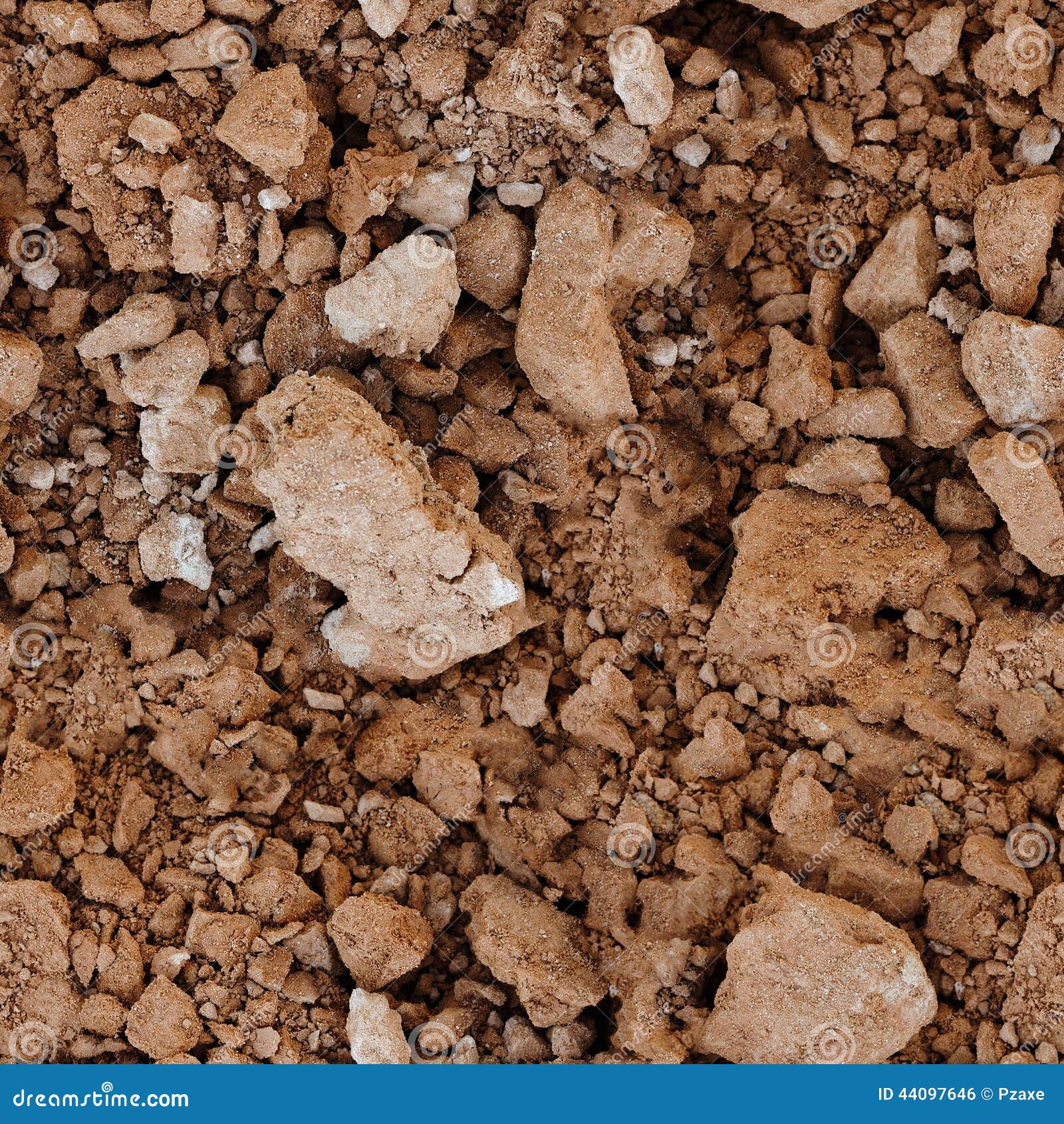 Seamless Dry Soil Cracked Texture Background Royalty-Free Stock ...