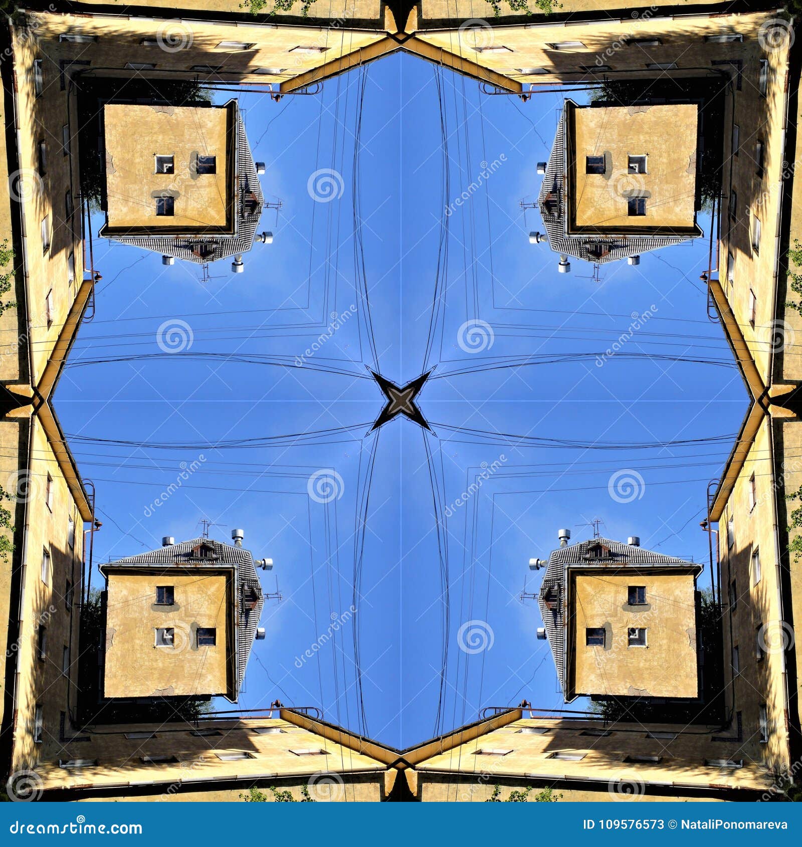 Seamless Texture, the `City` Pattern Stock Image - Image of elements ...