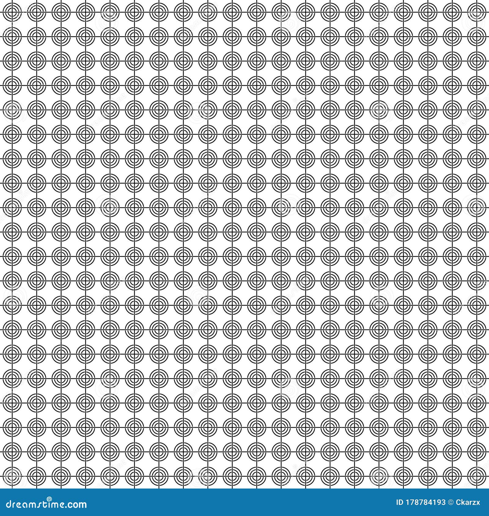 Seamless texture target stock vector. Illustration of design - 178784193