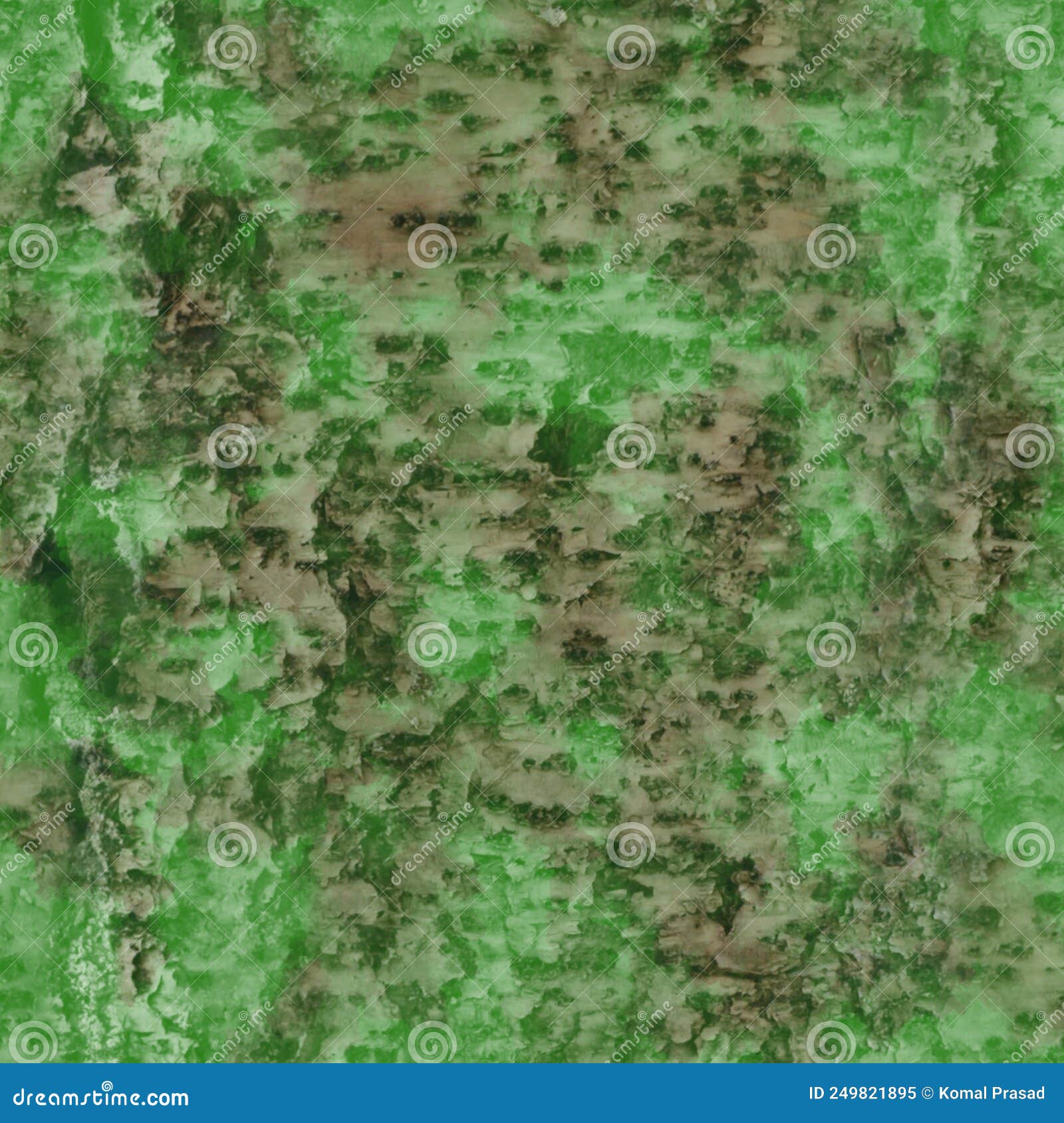 Seamless Texture of Tree Bark - Cool for Wallpaper Stock Illustration ...