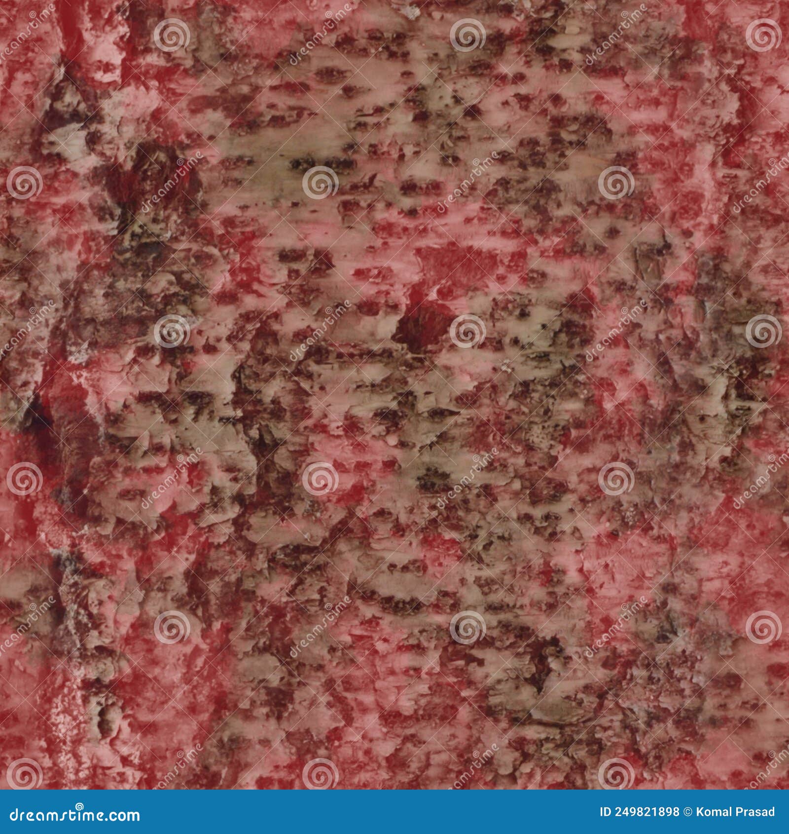 Seamless Texture of Tree Bark - Cool for Wallpaper Stock Illustration ...