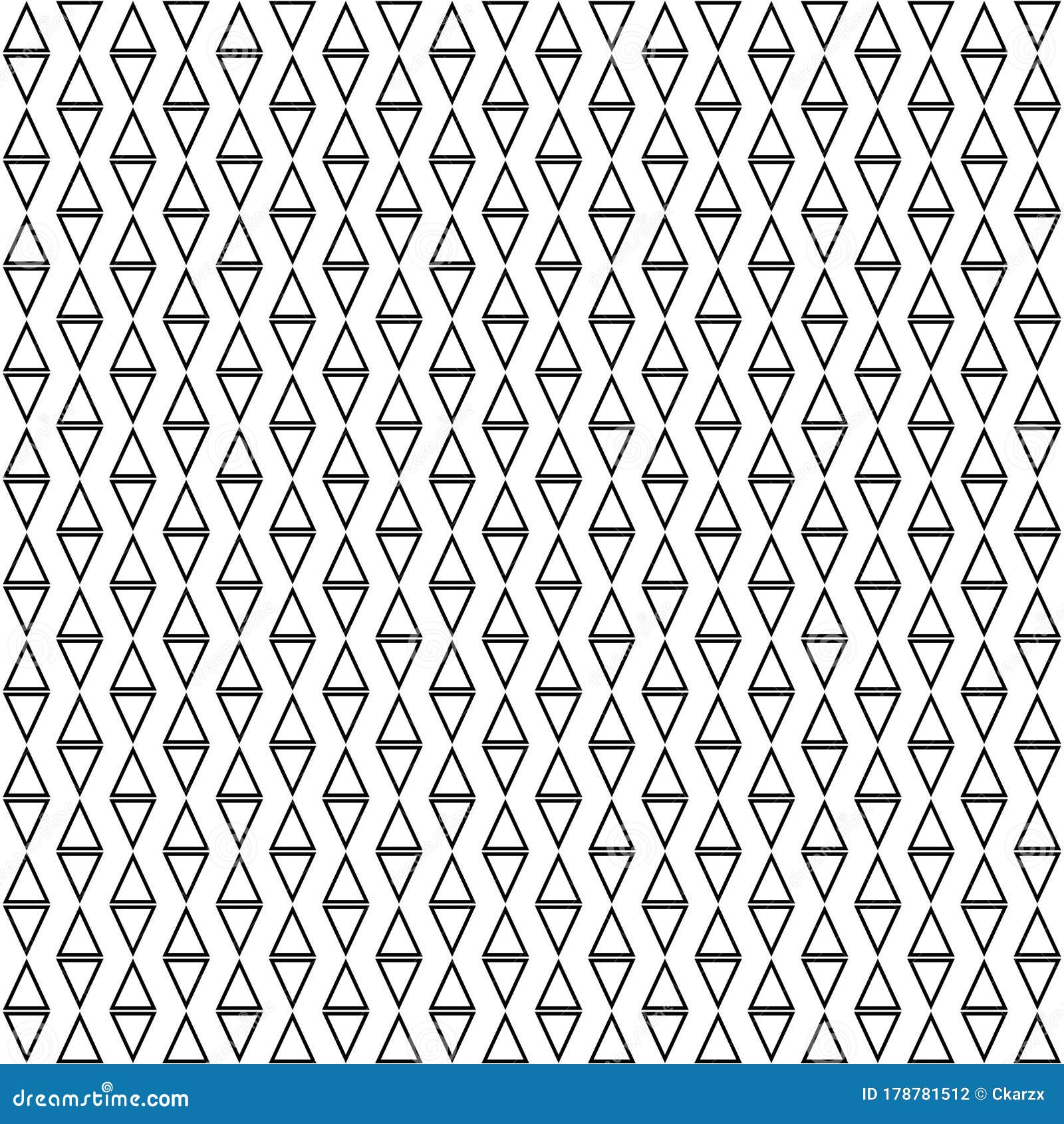 Seamless texture triangle stock vector. Illustration of triangle ...