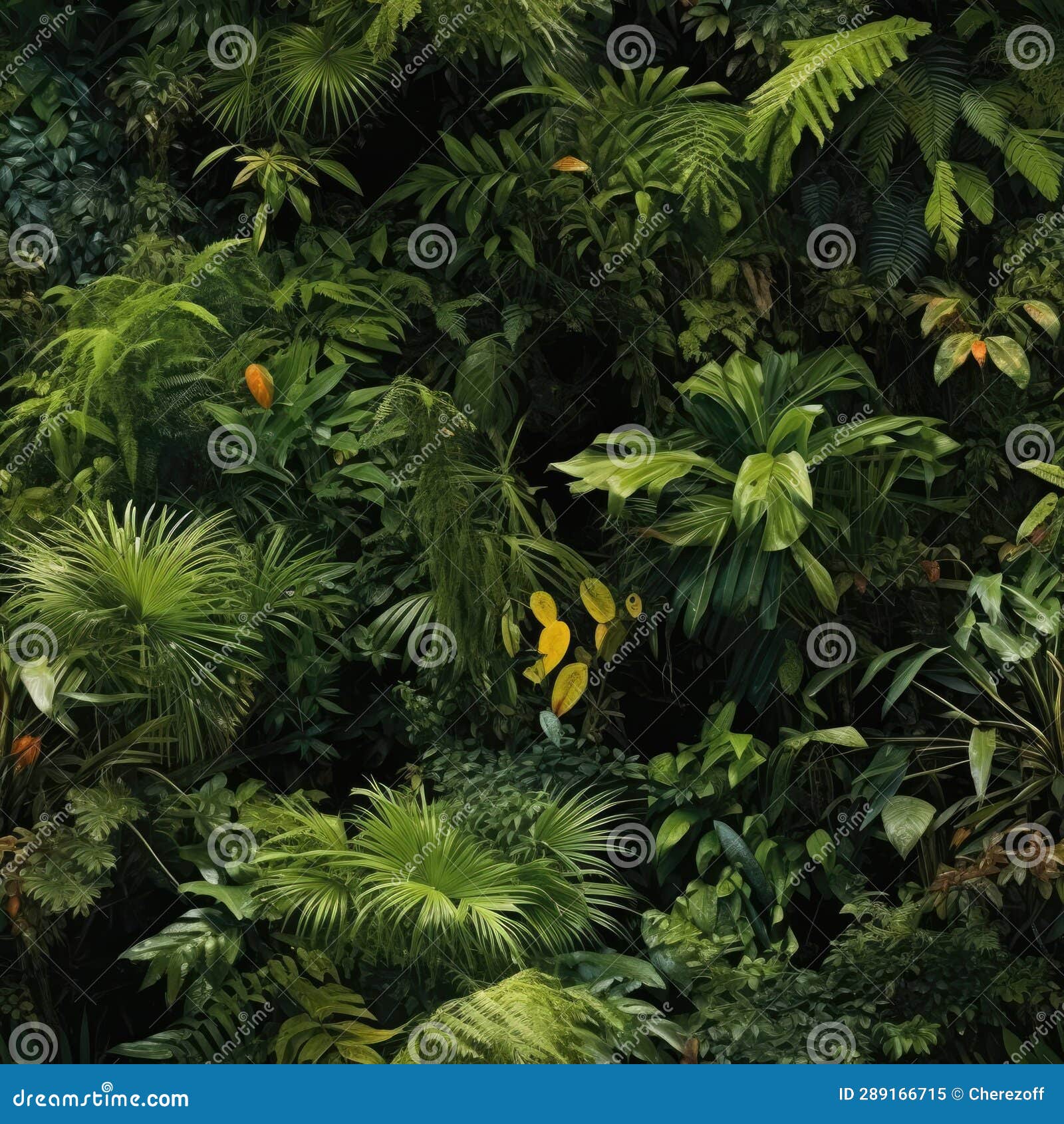 Seamless Texture. Tropical Jungle Stock Image - Image of seamless ...