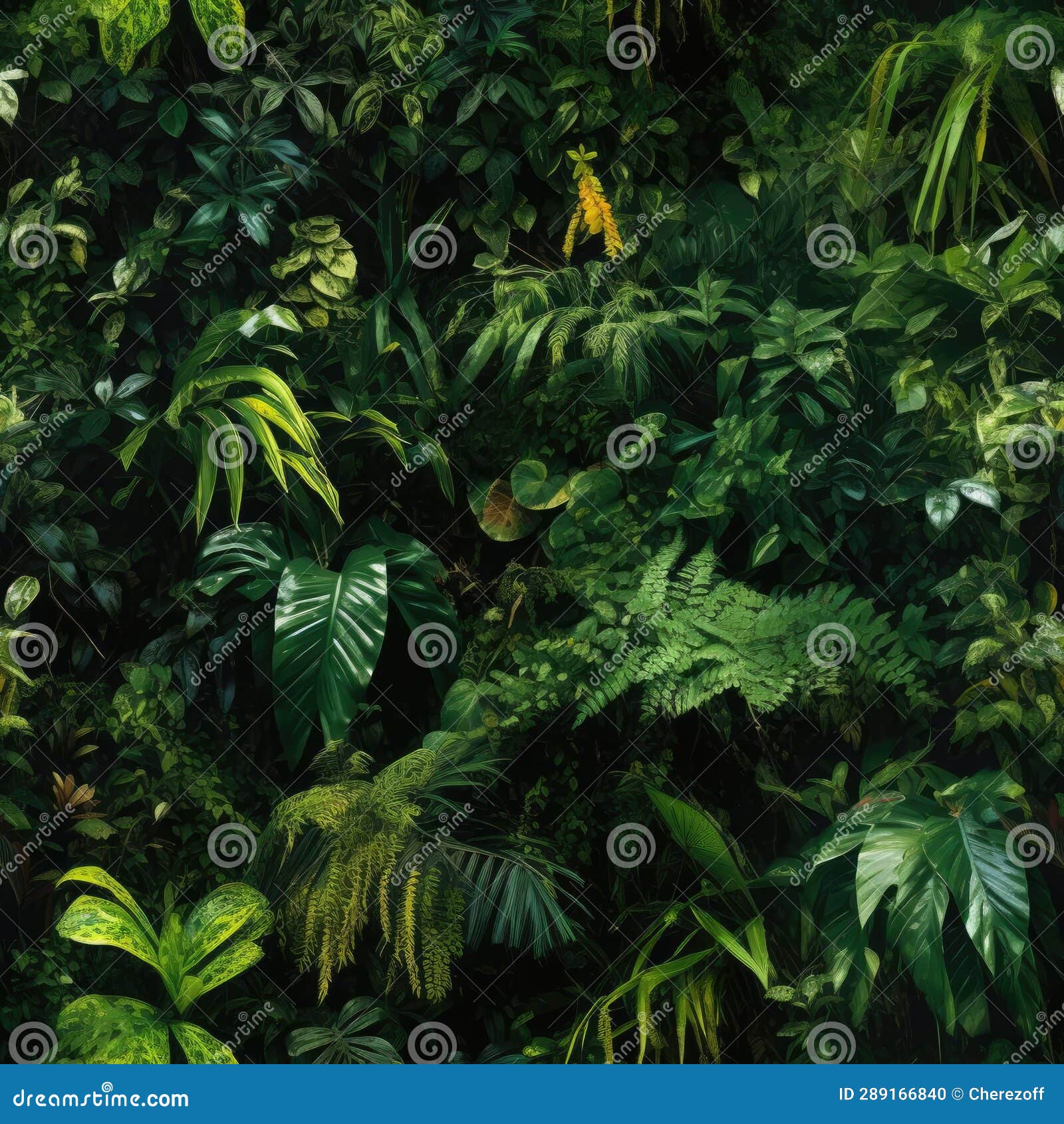 Seamless Texture. Tropical Jungle Stock Photo - Image of decoration ...