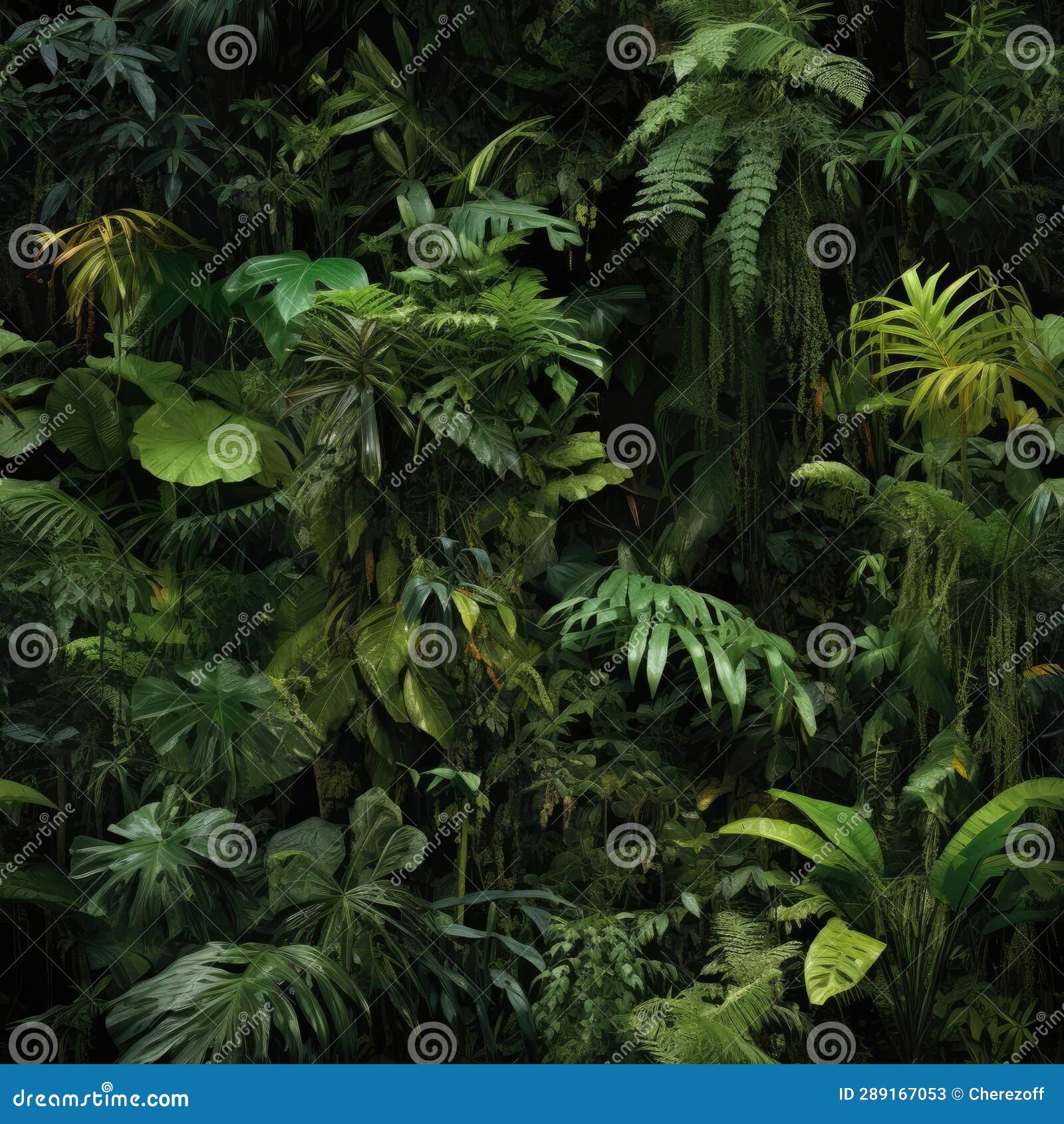 Seamless Texture. Tropical Jungle Stock Image - Image of tropical ...