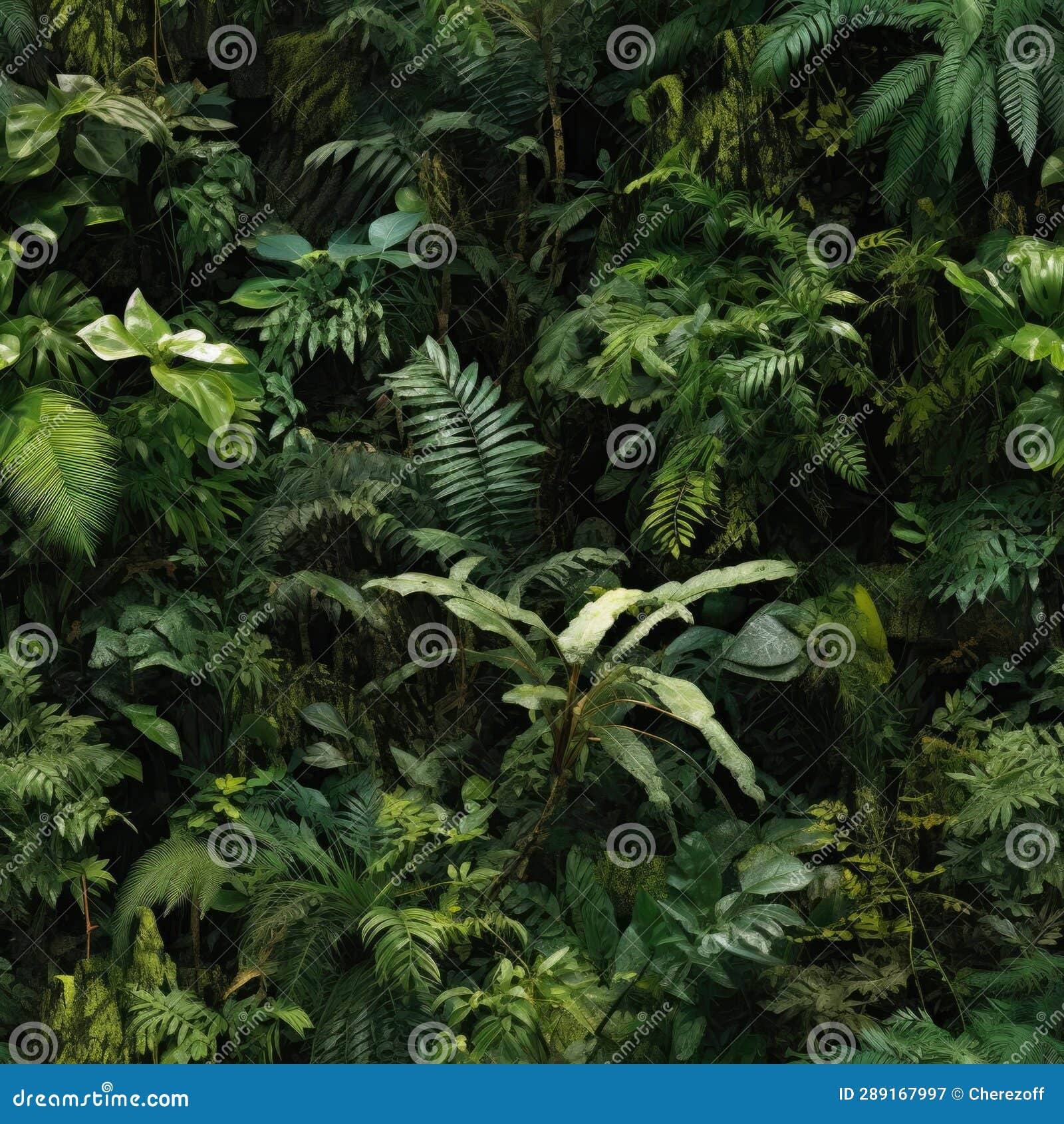 Seamless Texture. Tropical Jungle Stock Image - Image of seamless ...