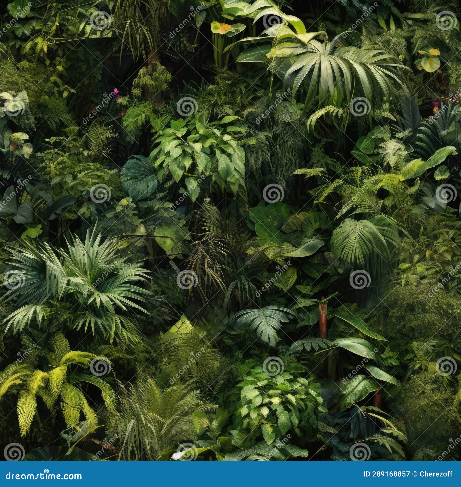 Seamless Texture. Tropical Jungle Stock Image - Image of wallpaper ...