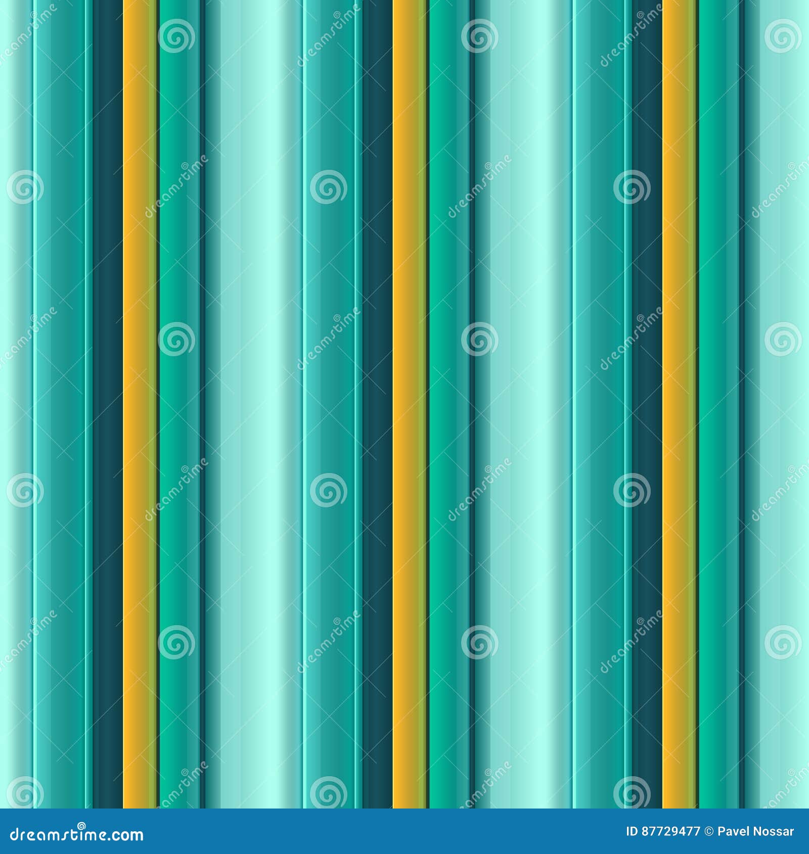 Seamless Texture Turquoise Stripes Stock Illustration - Illustration of ...