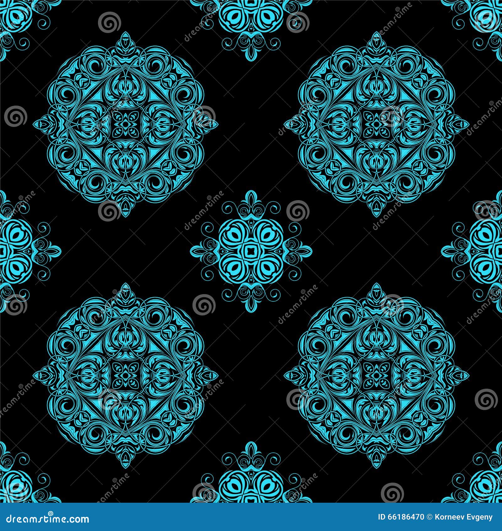 Seamless Texture in Vector Format EPS 10. Template for Your Creativity ...