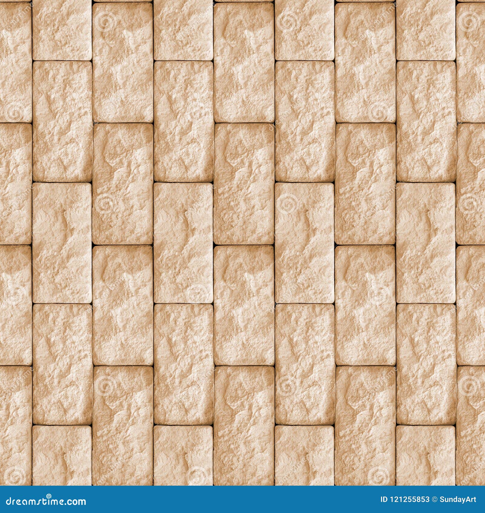 Seamless Texture of Wall Stone Blocks Stock Image - Image of dalle ...