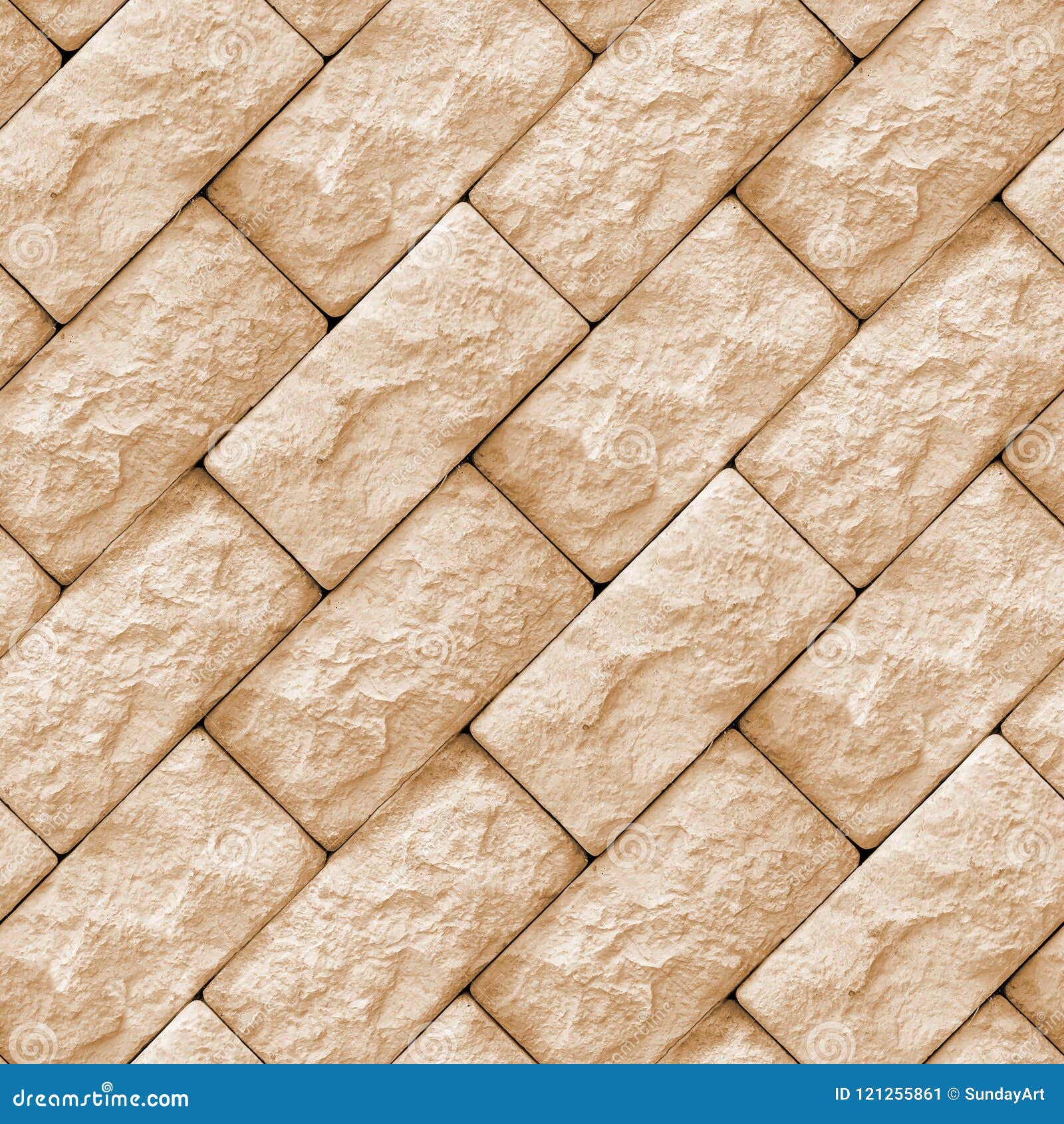 Seamless Texture of Wall Stone Blocks Stock Image - Image of causeway ...
