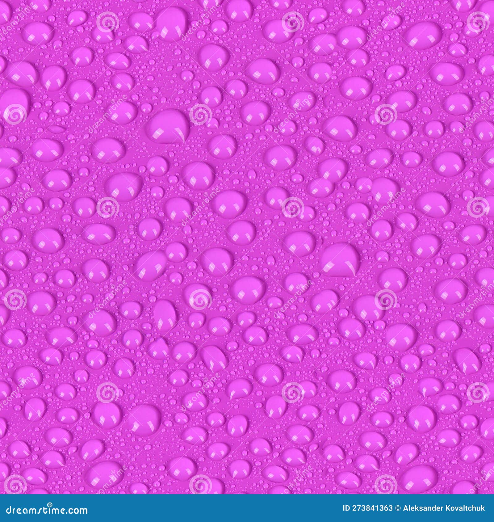 Seamless Texture or Wallpaper, Abstract Texture of Water Drop ...