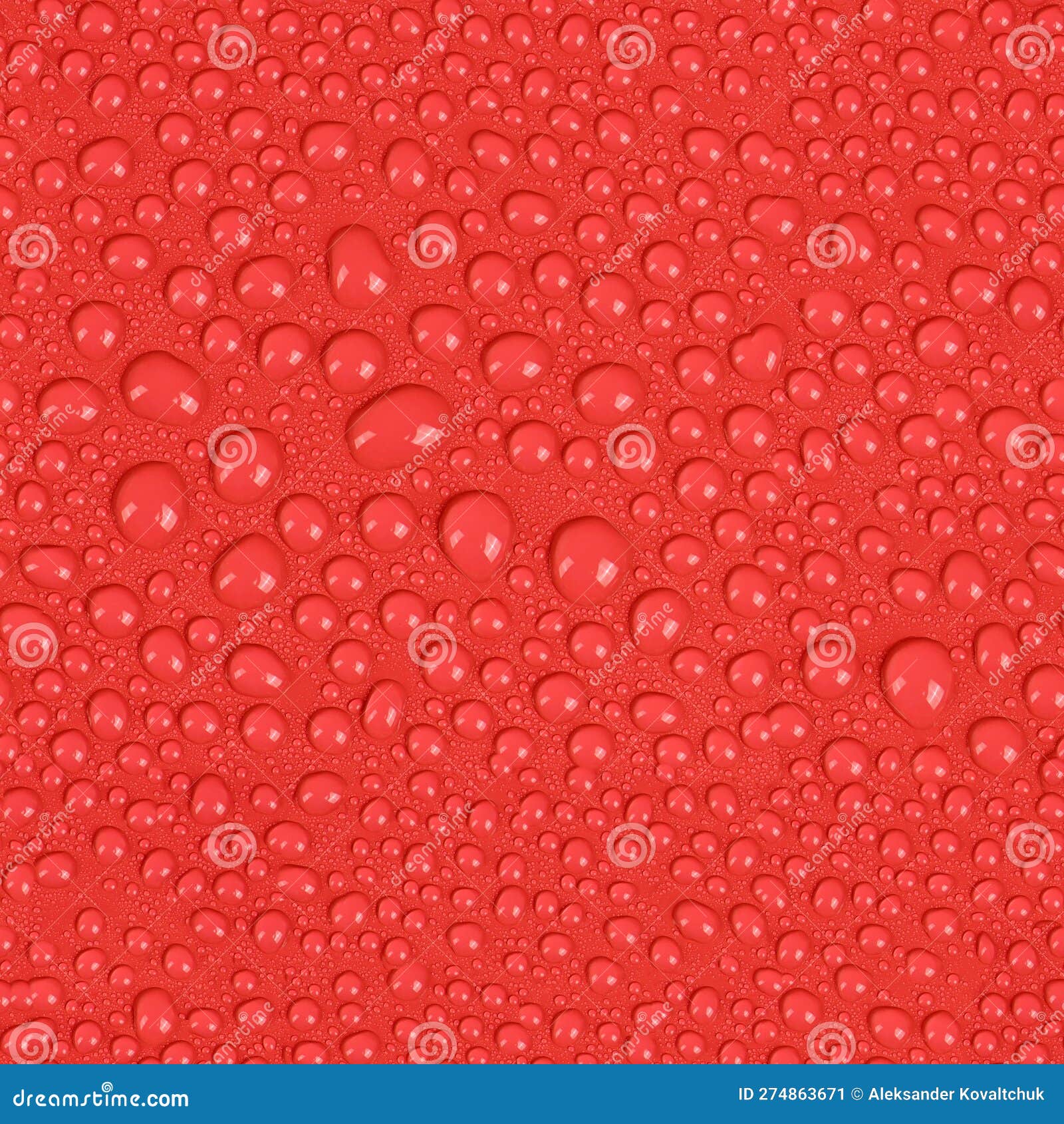 Seamless Texture or Wallpaper, Abstract Texture of Water Drop ...
