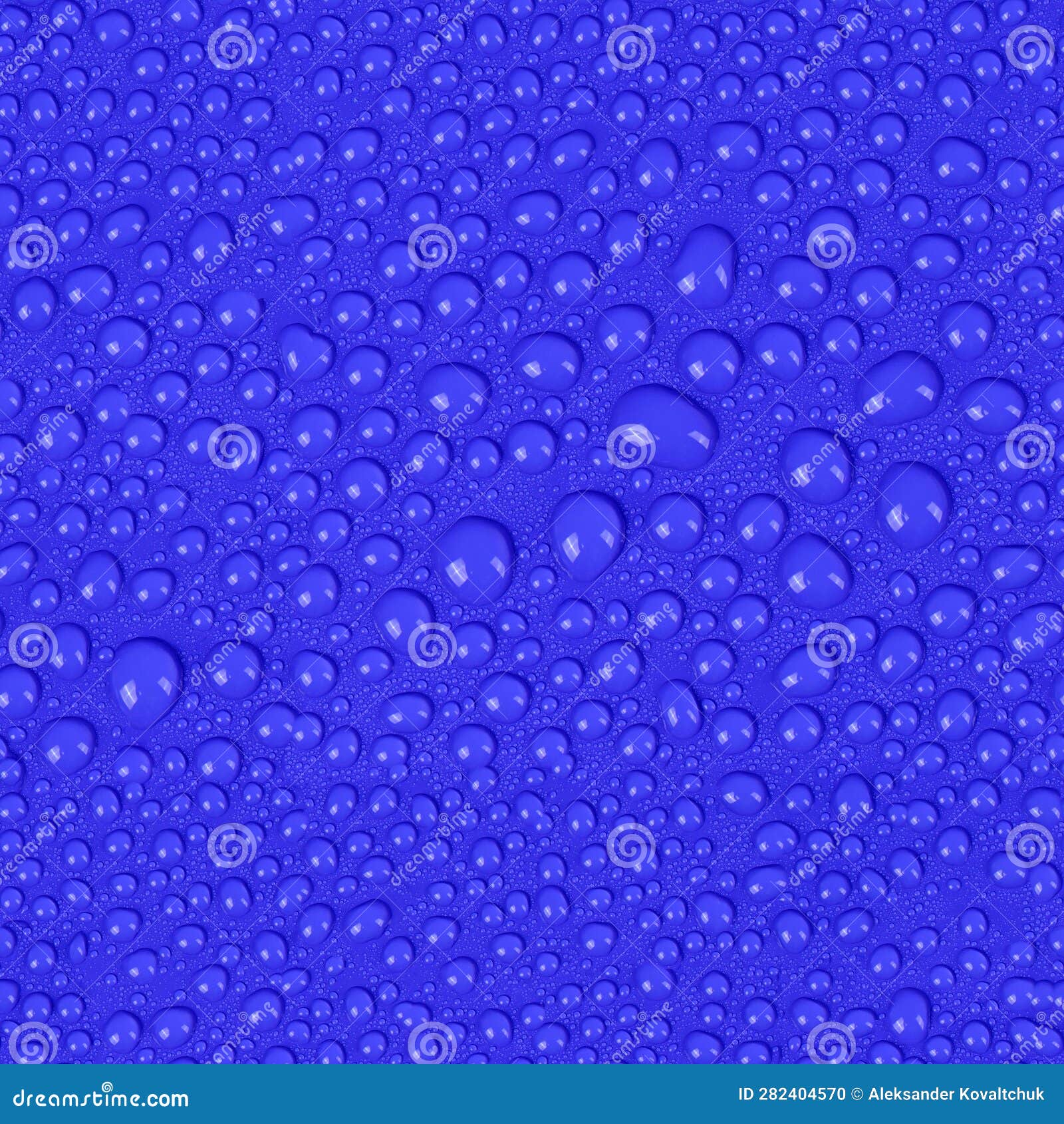 Seamless Texture or Wallpaper, Abstract Texture of Water Drop ...