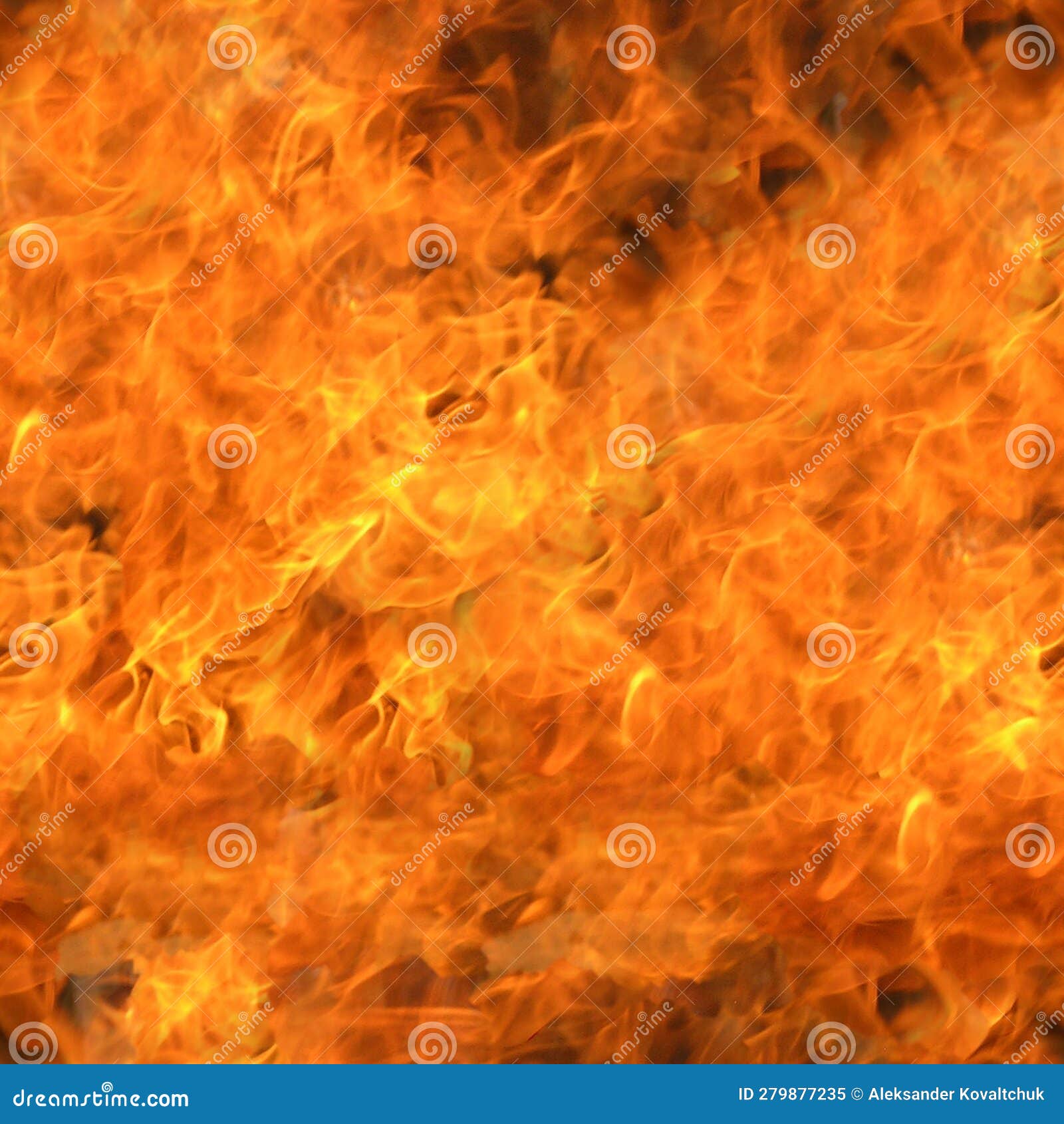 Seamless Texture Or Wallpaper, Fire Flame Texture. Blaze Flames ...