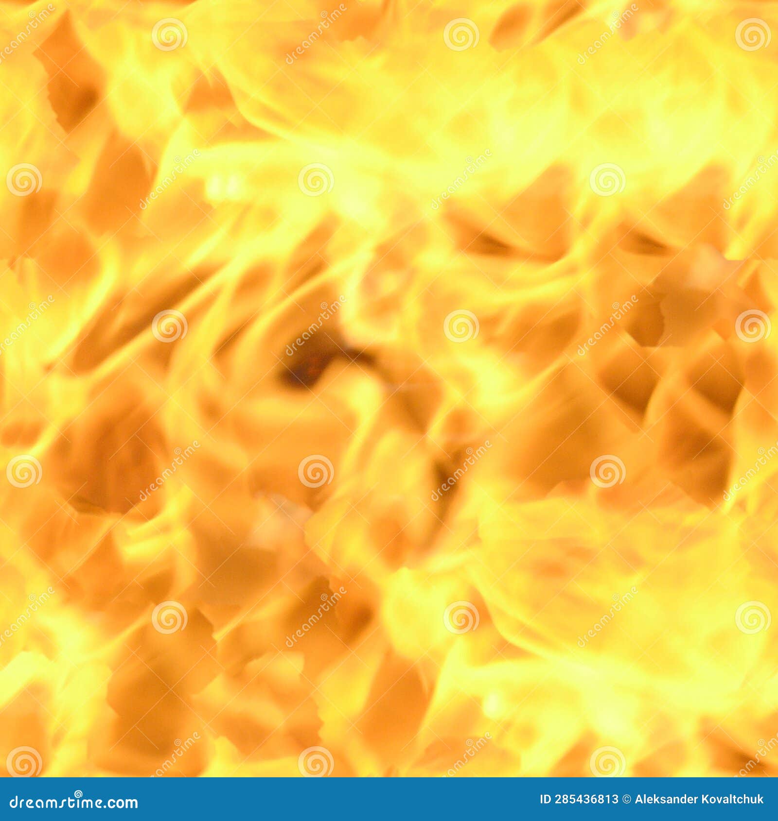 Seamless Texture or Wallpaper, Fire Flame Texture. Blaze Flames ...