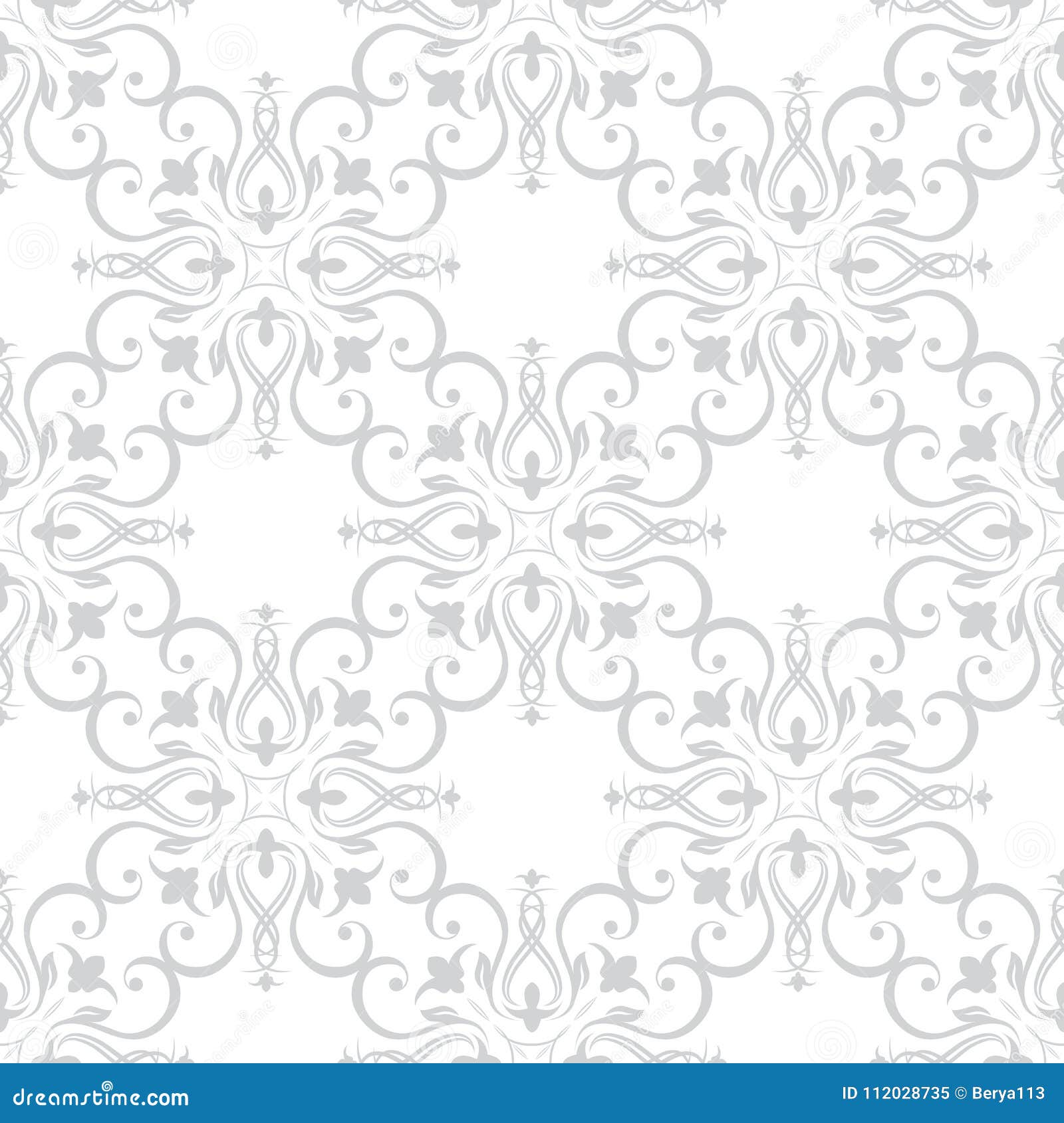 Seamless Texture Wallpapers in the Style of Baroque . Modern ...