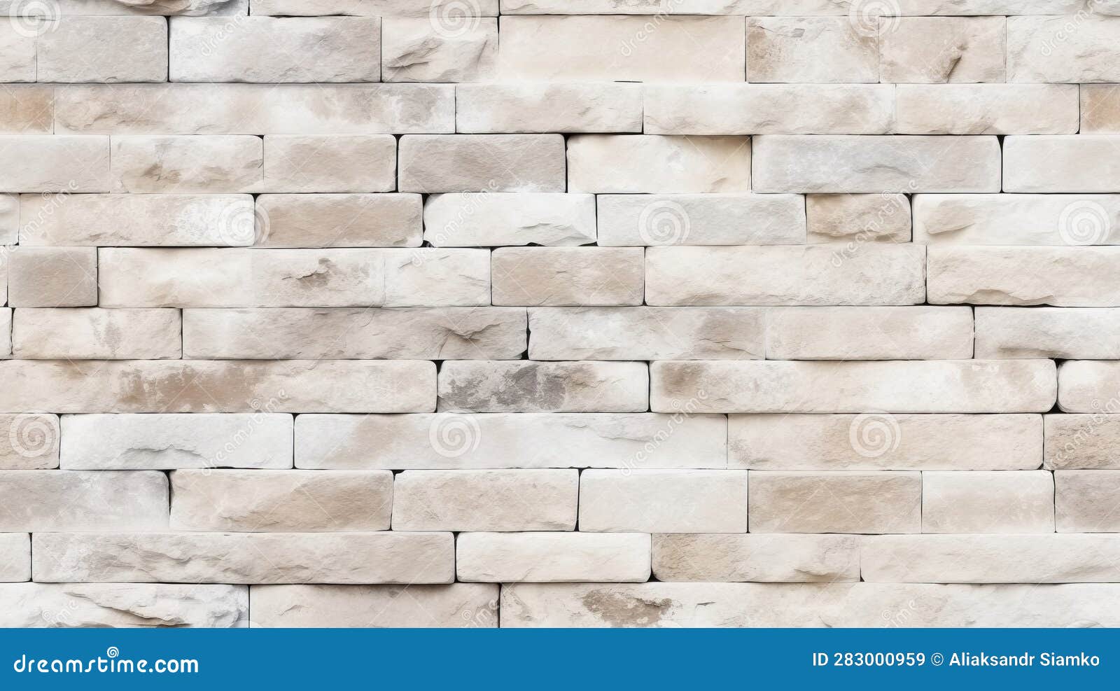 Seamless Texture for Walls - Brick Wall Texture Stock Illustration ...