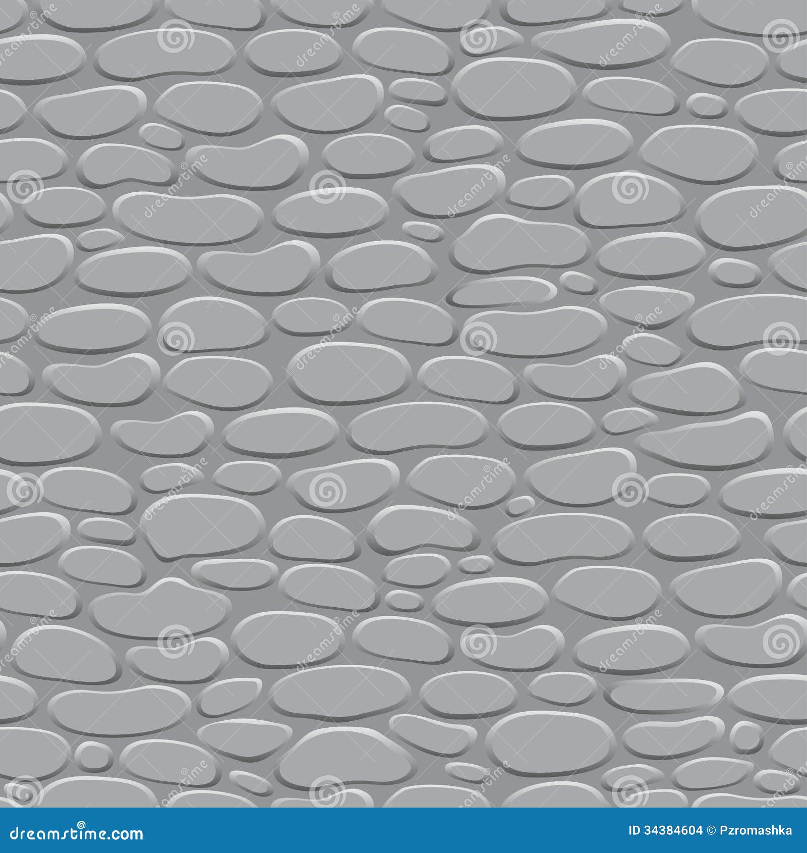 Seamless Texture Walls of Natural Stone Stock Vector - Illustration of ...