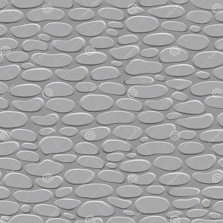 Seamless Texture Walls of Natural Stone Stock Vector - Illustration of ...