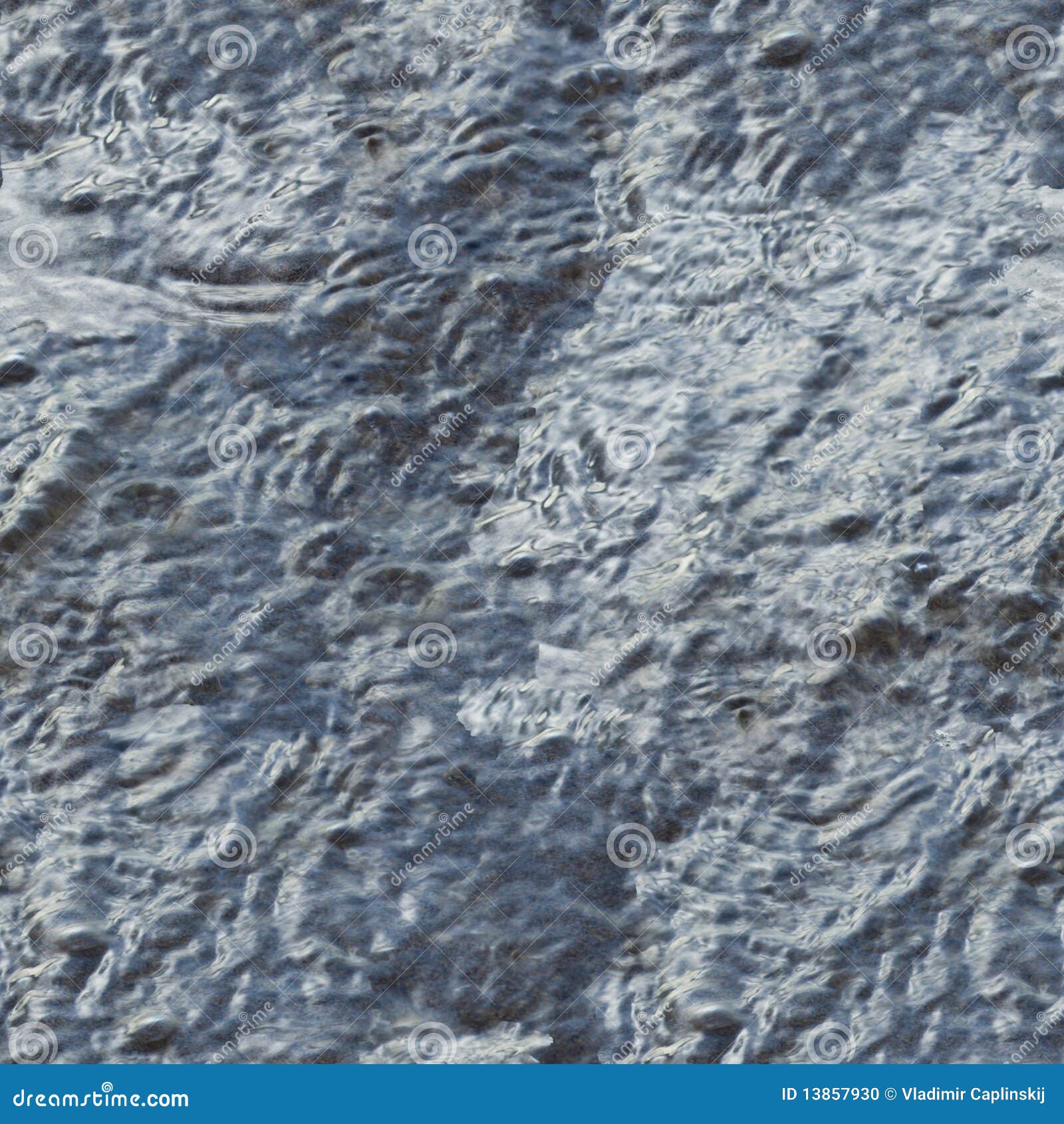 Seamless River Water Texture
