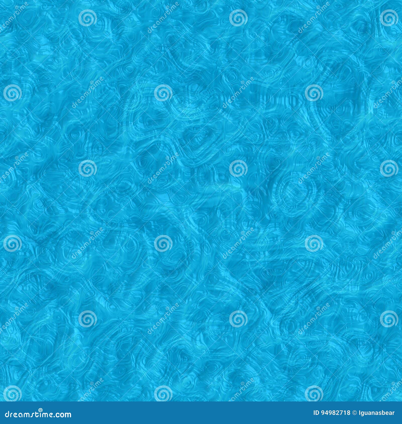 Seamless Texture of Water or Liquid Digitally Rendered Stock ...