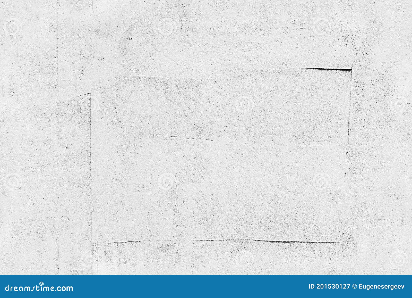 Seamless Texture of White Concrete Wall Stock Image - Image of pattern ...