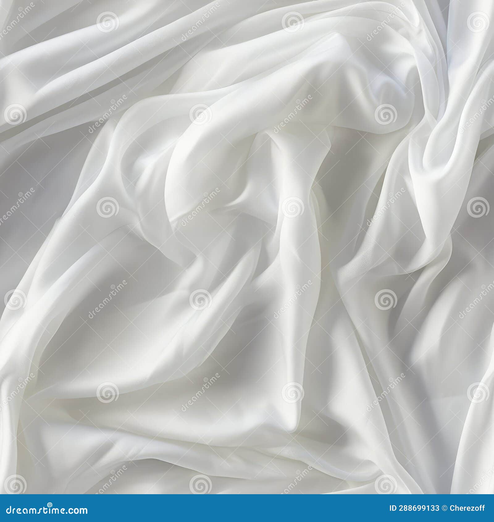 Seamless Texture of White Fabric Stock Illustration - Illustration of ...