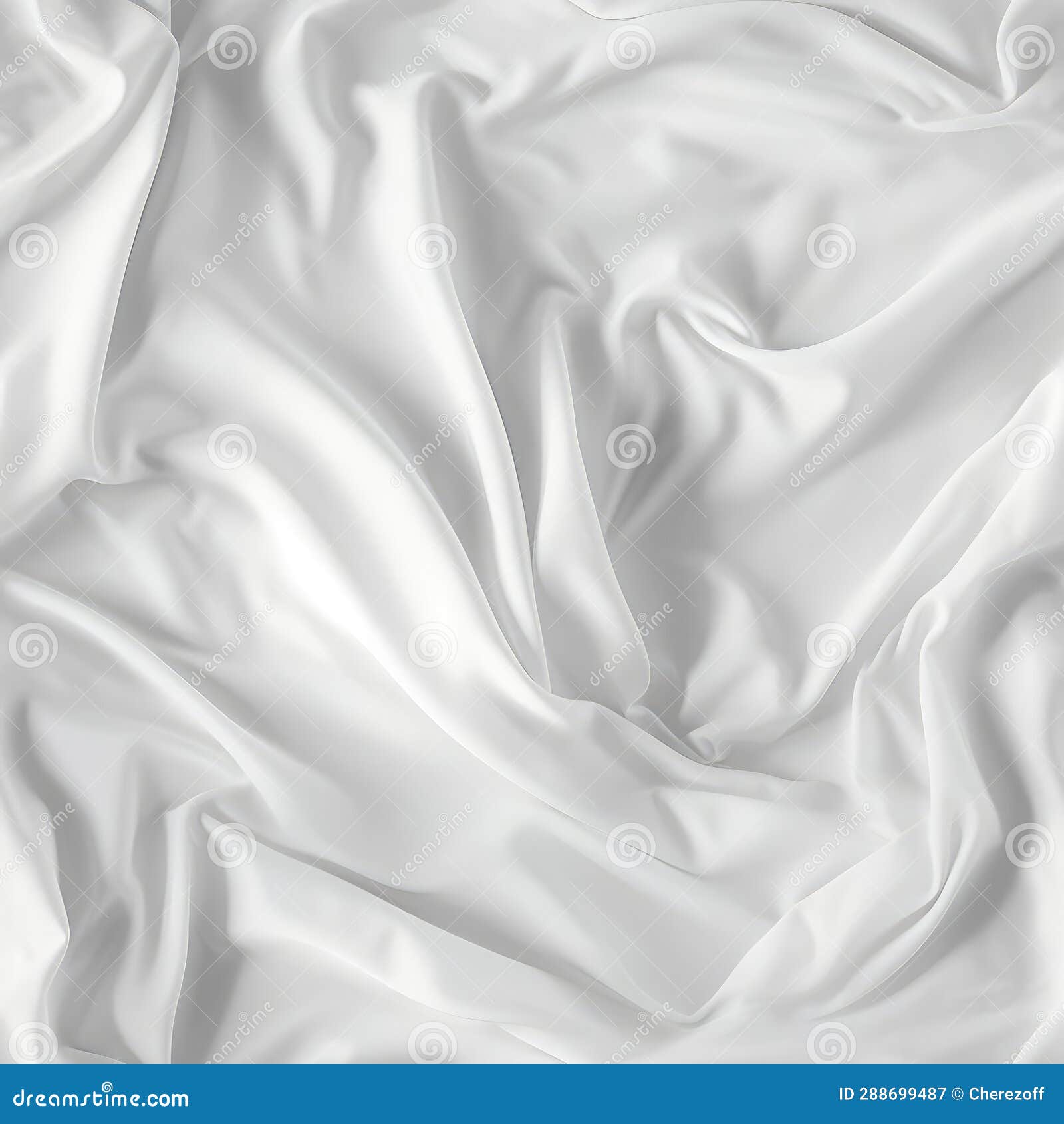 Seamless Texture of White Fabric Stock Illustration - Illustration of ...