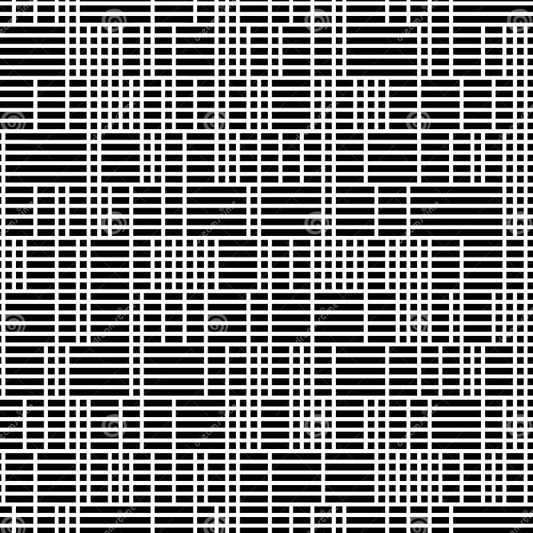 Seamless Texture with White Lines, Modern Stylish Image. Stock Vector ...