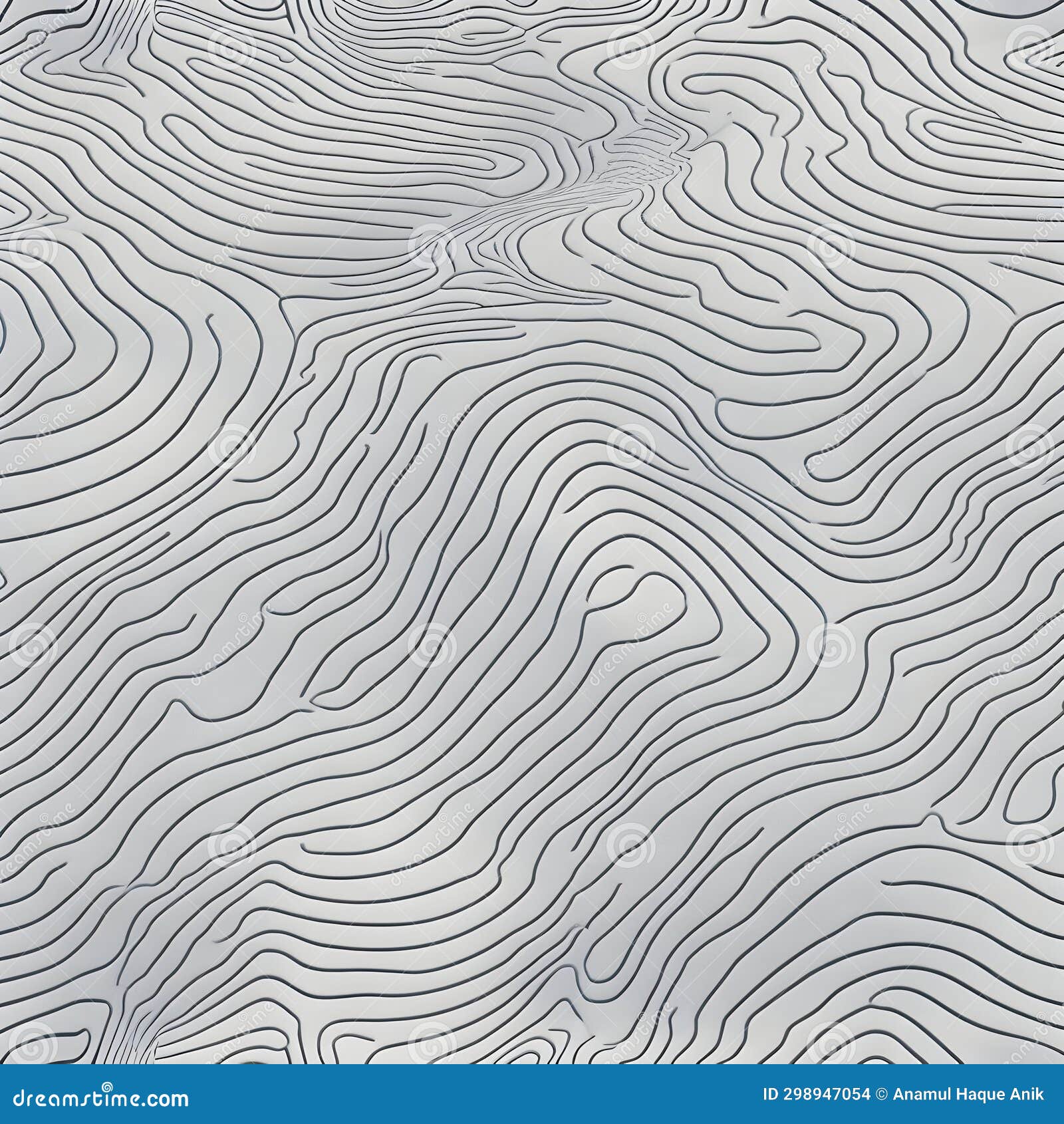 Seamless Texture of White Paper with a Pattern of Wavy Lines Stock ...