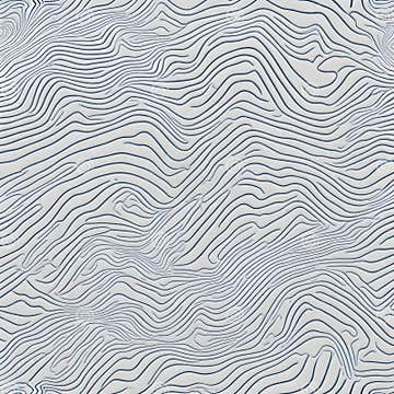 Seamless Texture of White Paper with a Pattern of Wavy Lines Stock ...