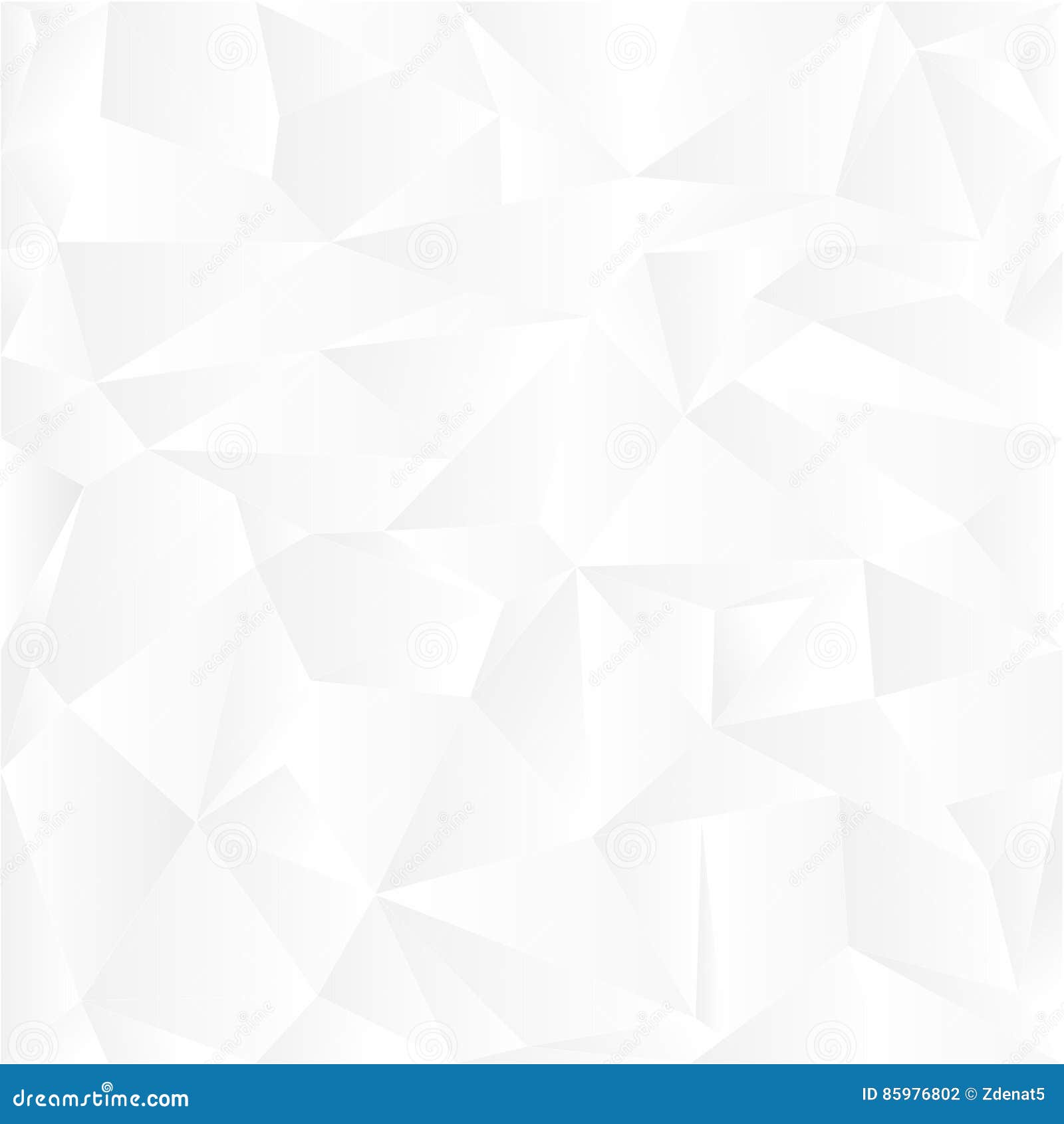 Seamless Texture of White Polygons Vector Stock Vector - Illustration ...