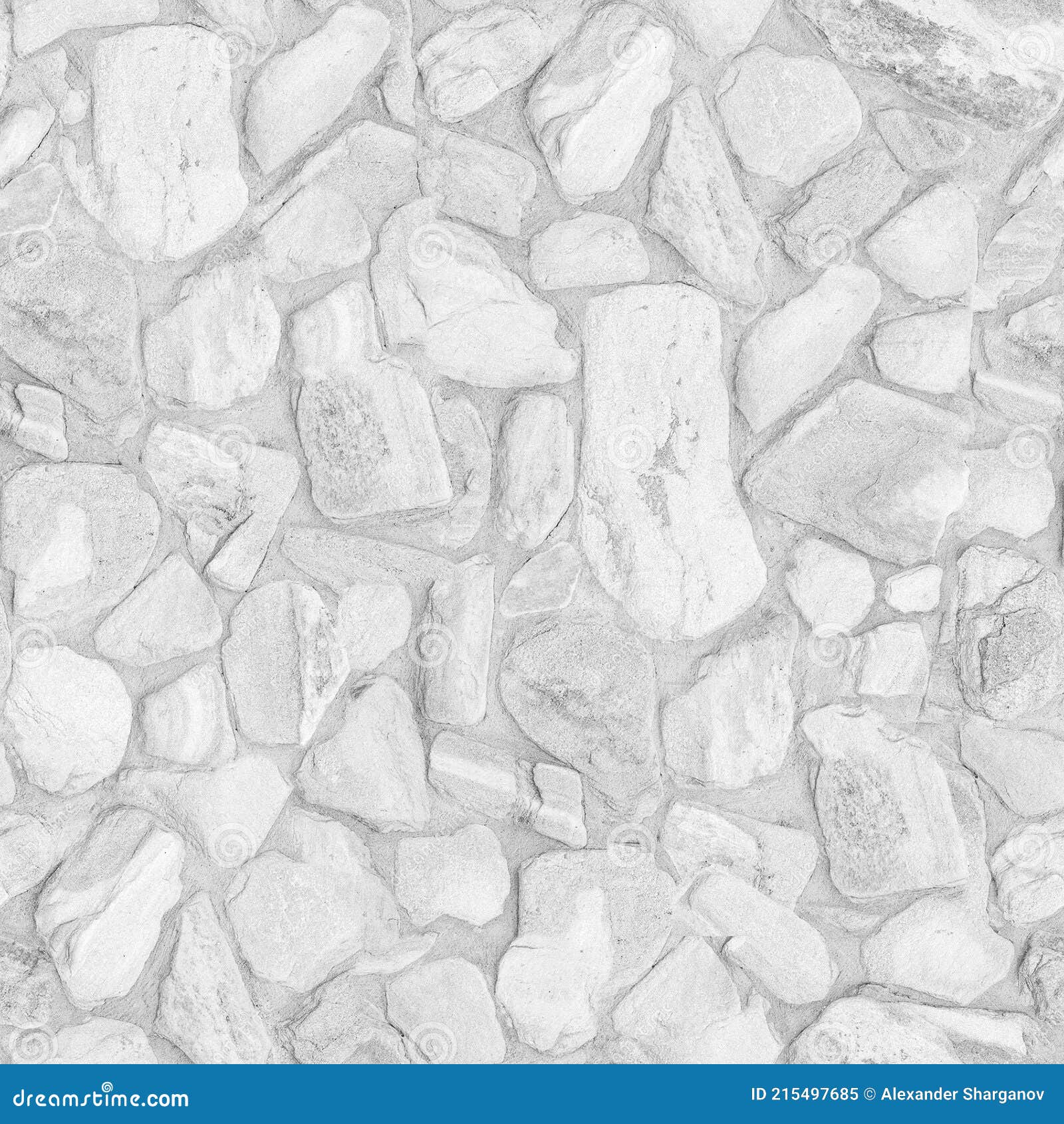 Seamless Texture White Slate Cut Stone Stock Image - Image of ...