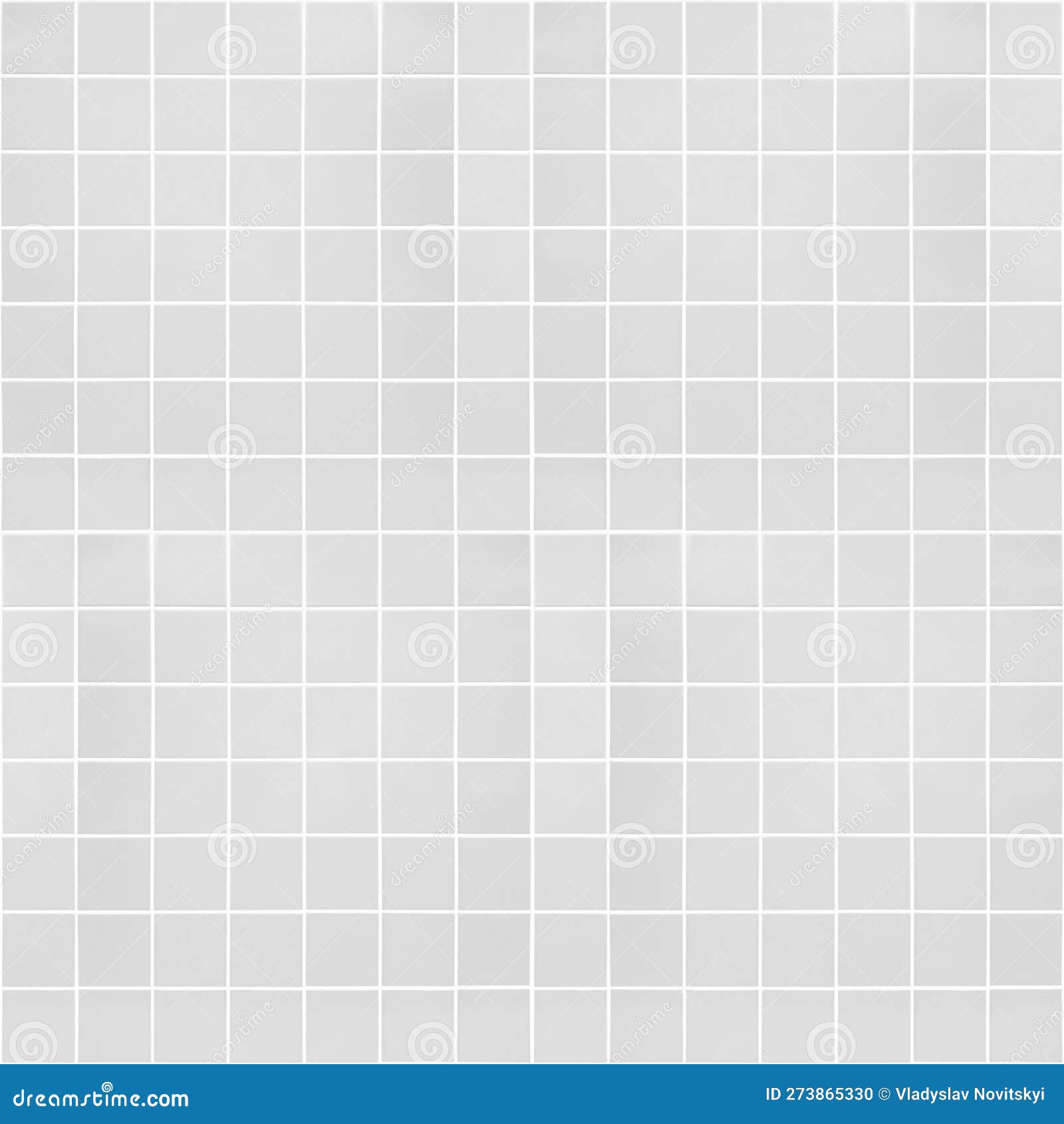 Seamless Texture of White Square Ceramic Tiles with White Grout in the ...