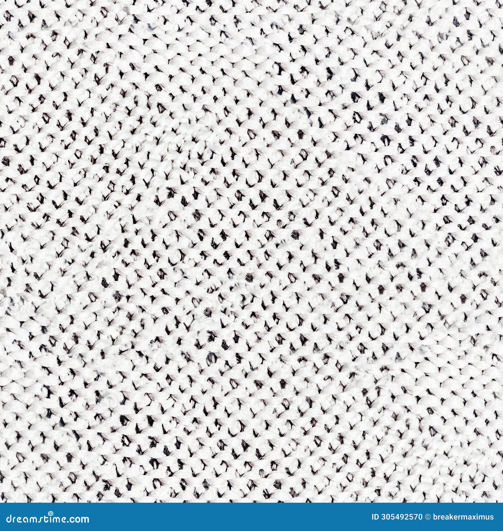 Seamless Texture of White Wool Net Stock Illustration - Illustration of ...