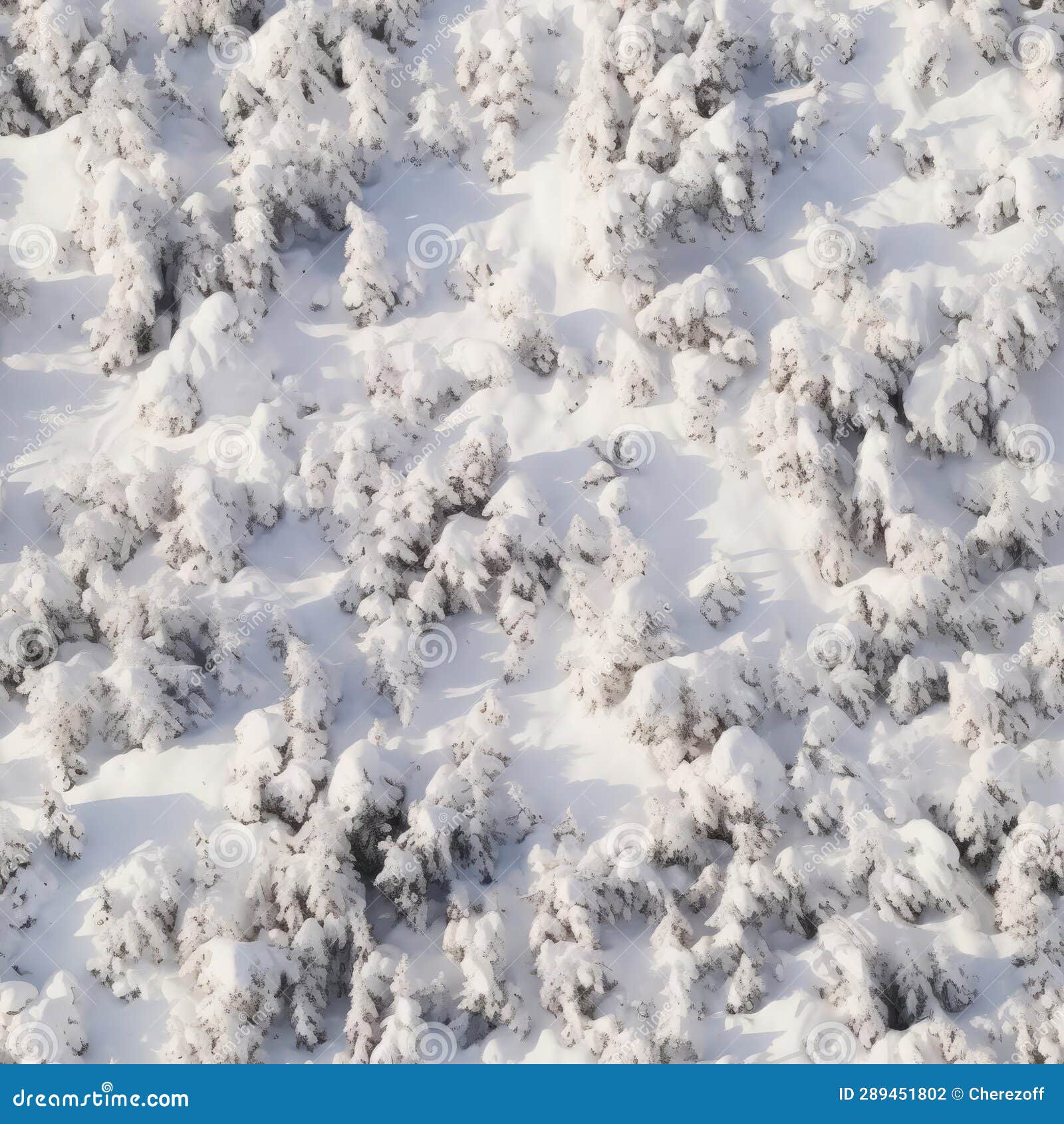 Seamless Texture of Winter Forest Stock Illustration - Illustration of ...