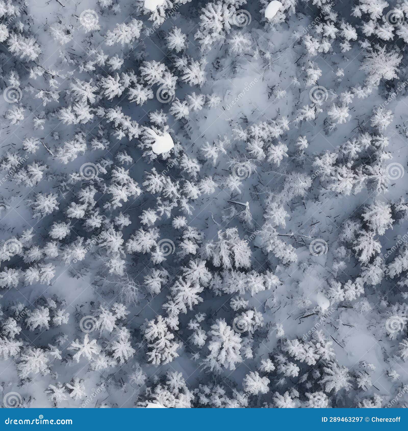 Seamless Texture of Winter Forest Stock Image - Image of year, season ...