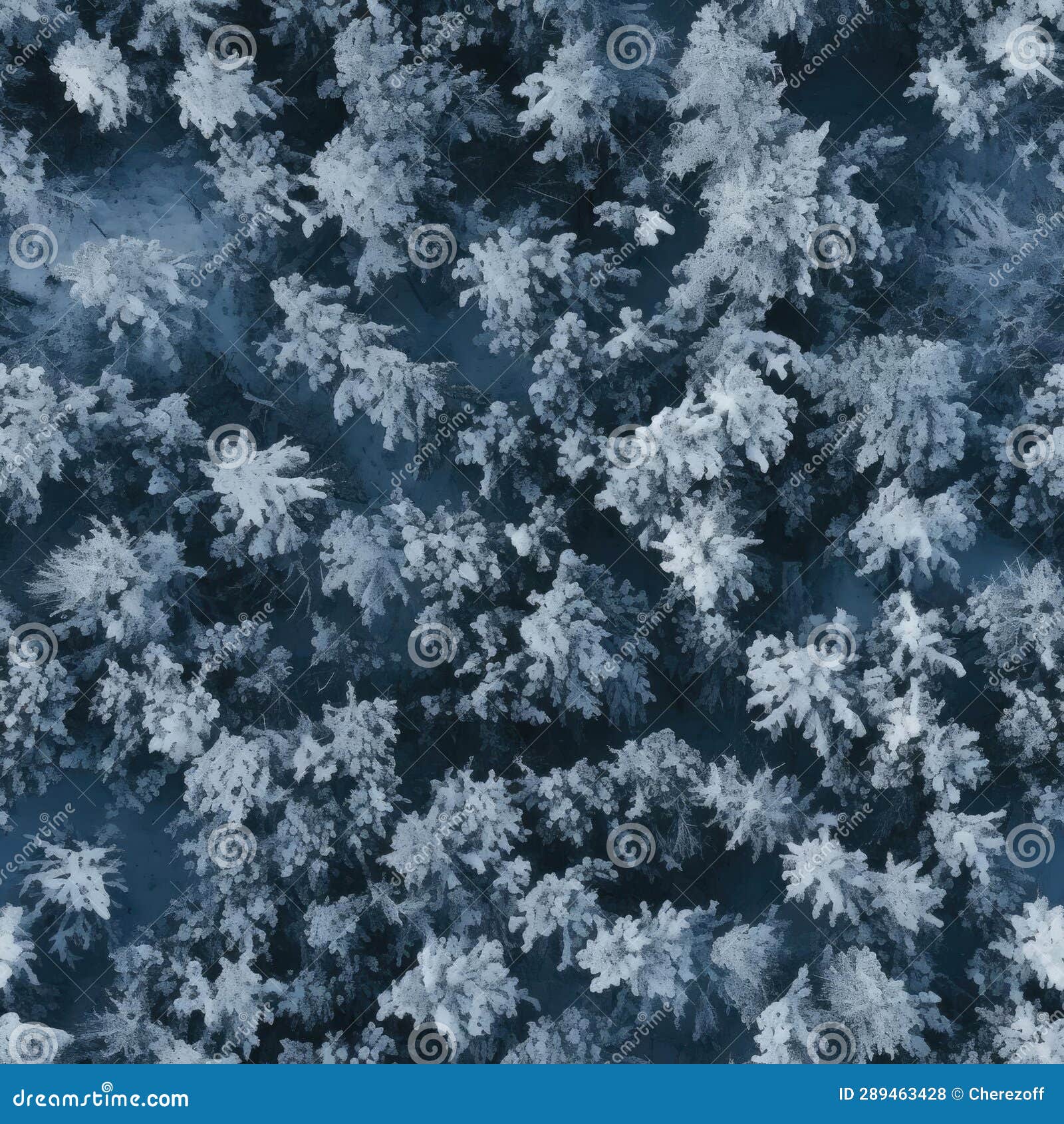Seamless Texture of Winter Forest Stock Photo - Image of wallpaper ...