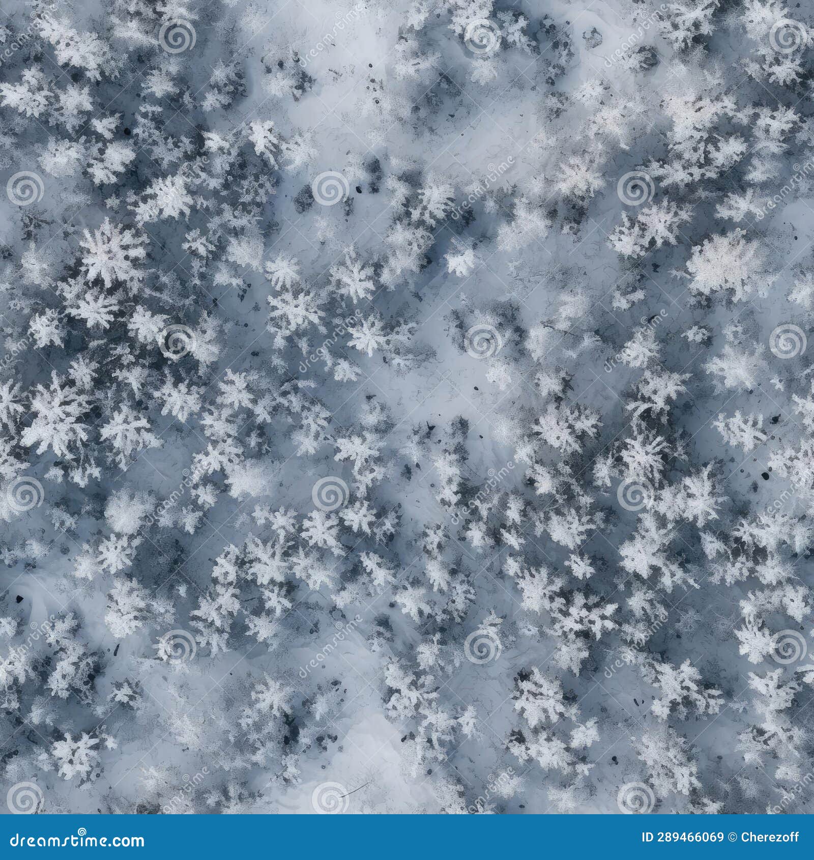 Seamless Texture of Winter Forest Stock Image - Image of travel, trees ...