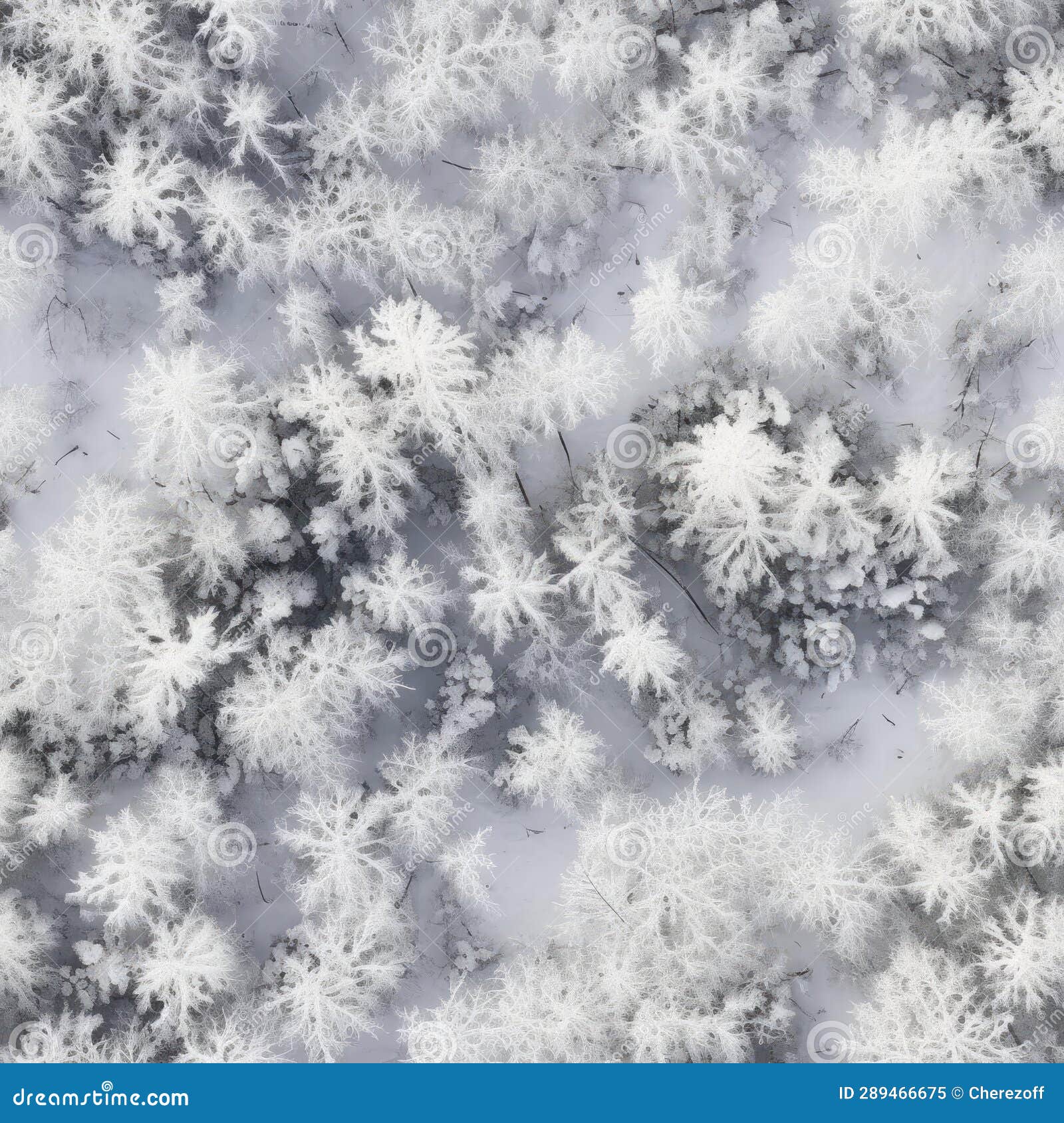 Seamless Texture of Winter Forest Stock Image - Image of cool, year ...